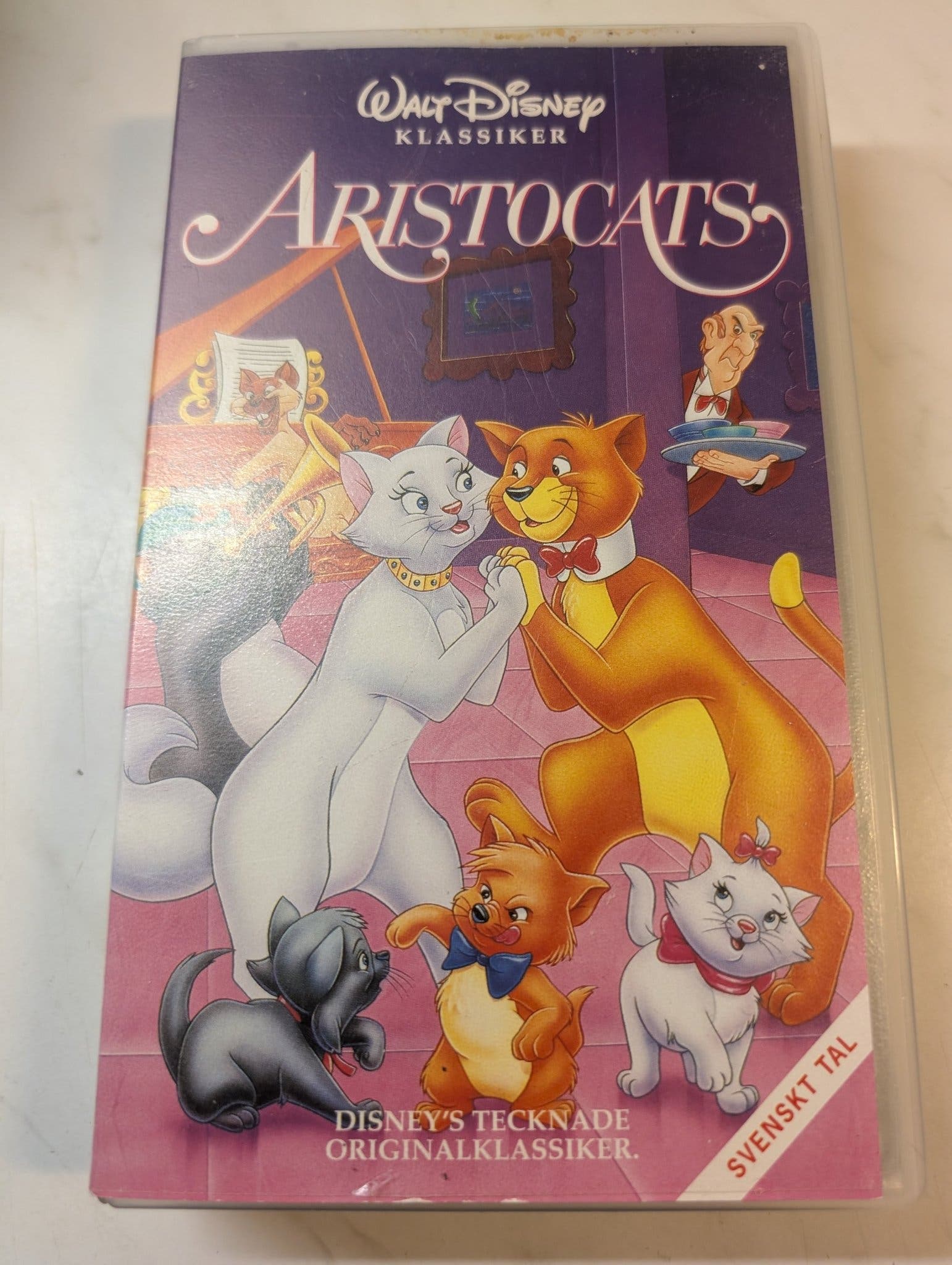 Aristocats VHS Disney Klassiker | Köp på Tradera (678464226)
