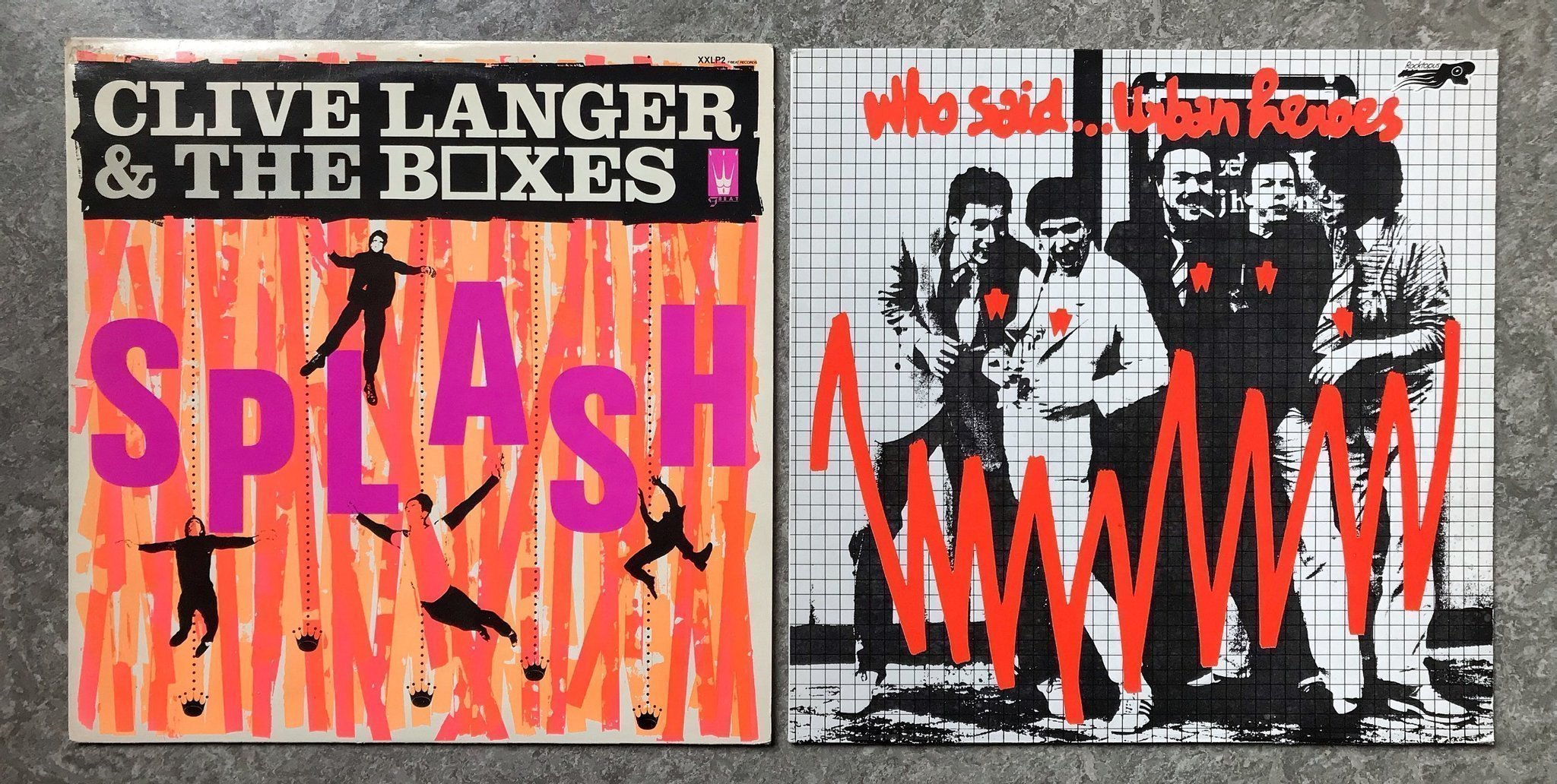Clive Langer & The Boxes Splash Urban Heroes TO.. | Köp på Tradera ...
