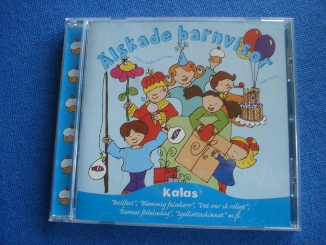 CD Älskade Barnvisor - Kalas | Köp på Tradera (706207210)