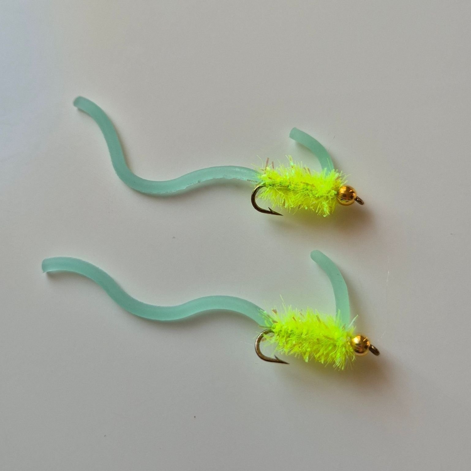 *Special* Squirmy wormy Glow In The Dark | Köp på Tradera (712420164)