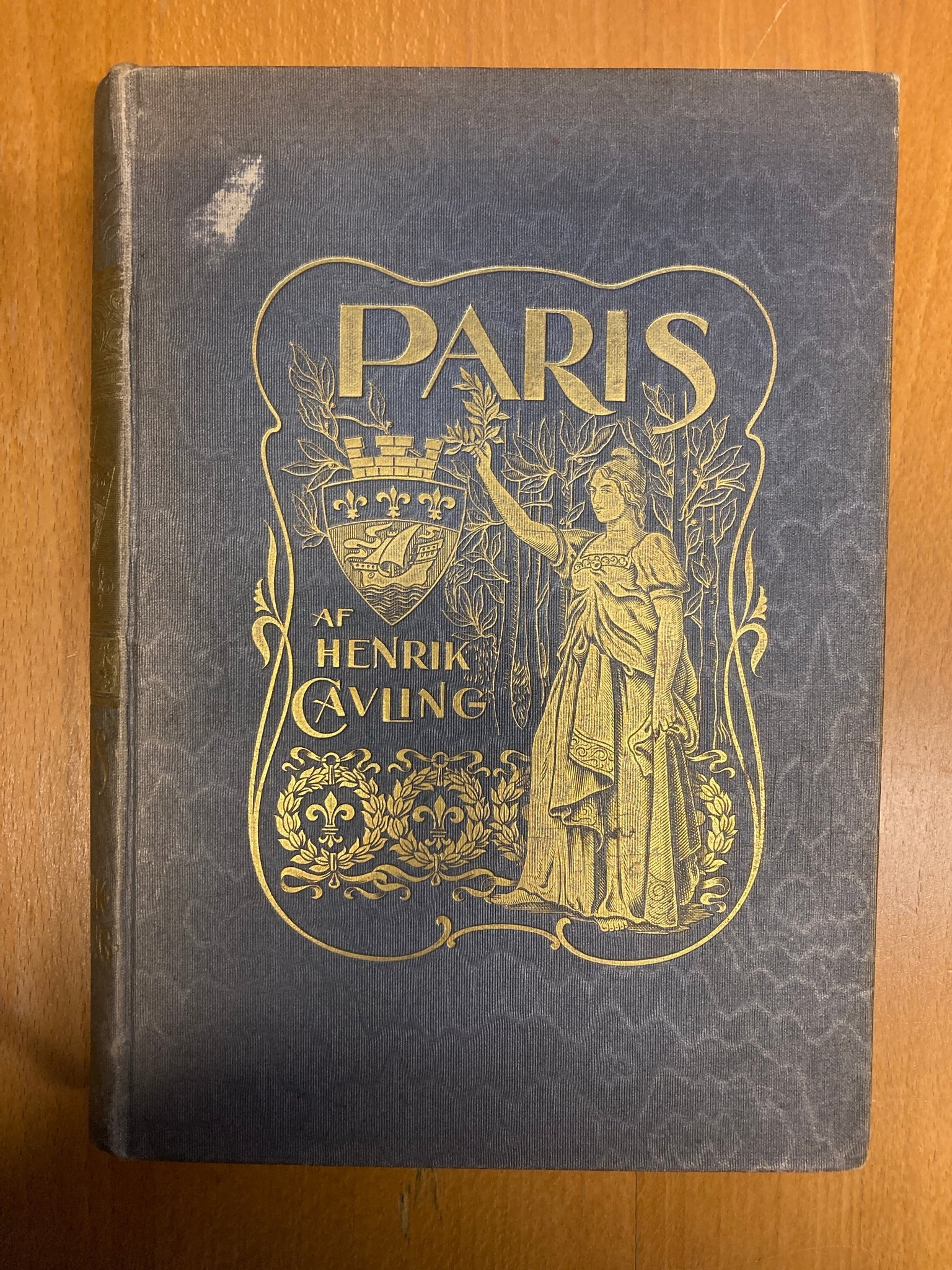 Se produkter som liknar Paris af Henrik Cavling, tidi.. på Tradera ...