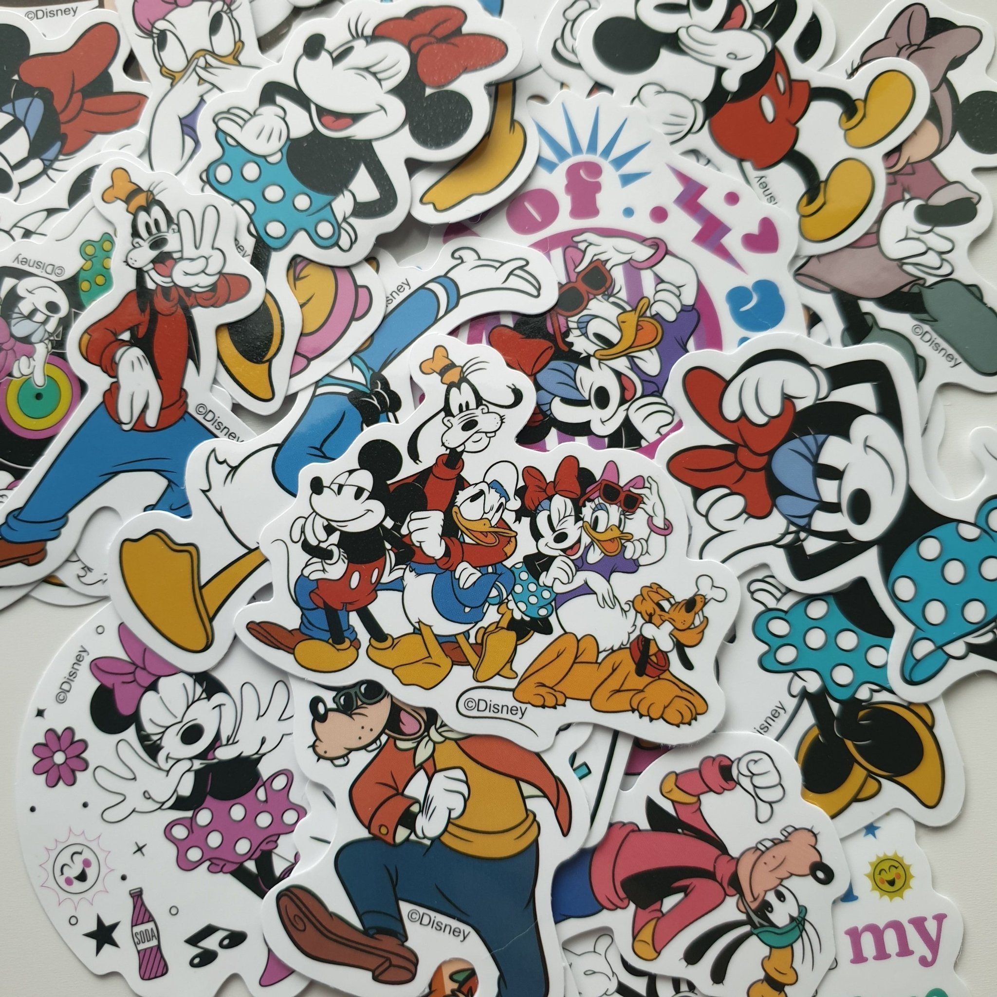 25st musse pigg och hans vänner, Disney klister.. | Köp på Tradera ...