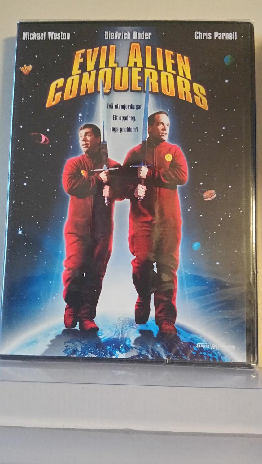 Evil alien conquerors, INPLA.. | Köp från Nyabananamoon på Tradera ...