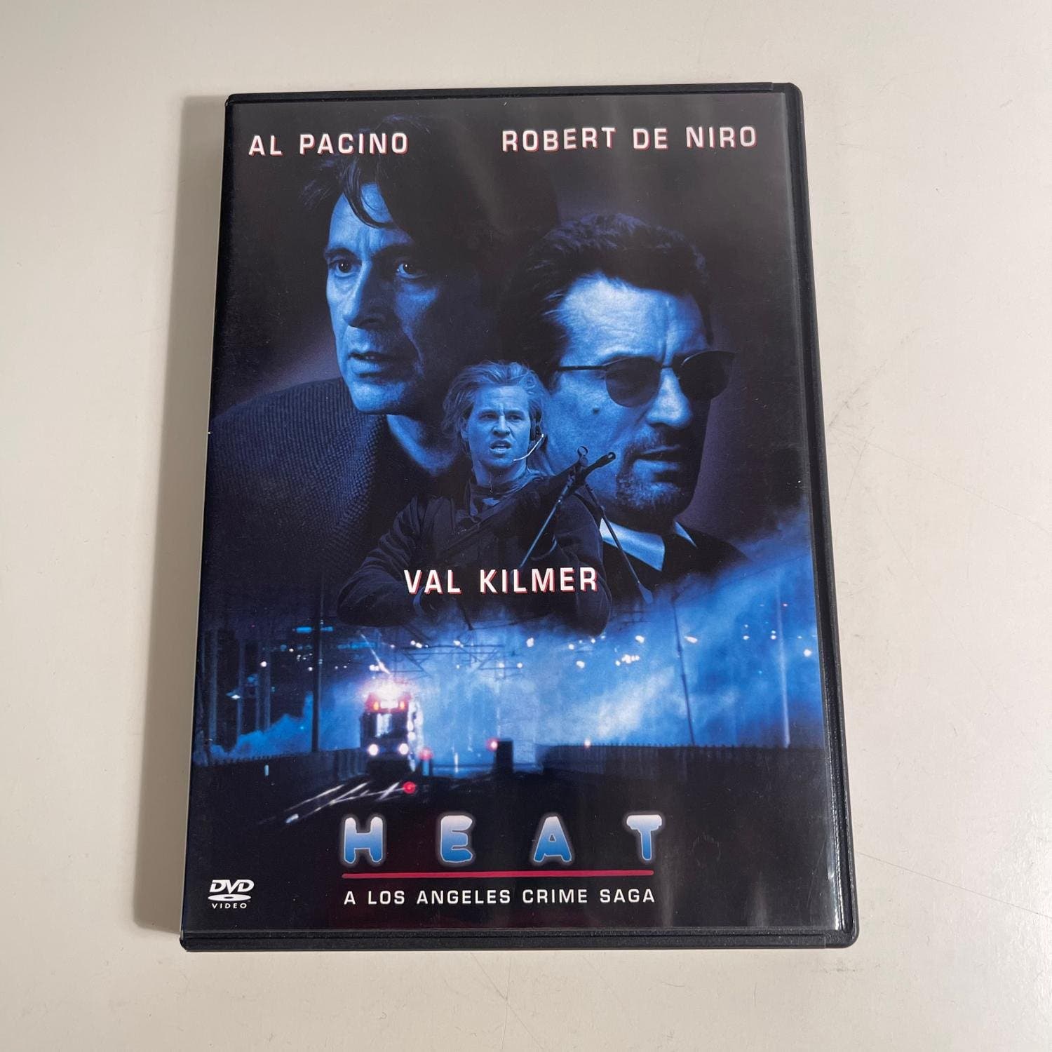 DVD - Heat. Al Pacino Robert.. | Köp från Retroleksaker på Tradera ...