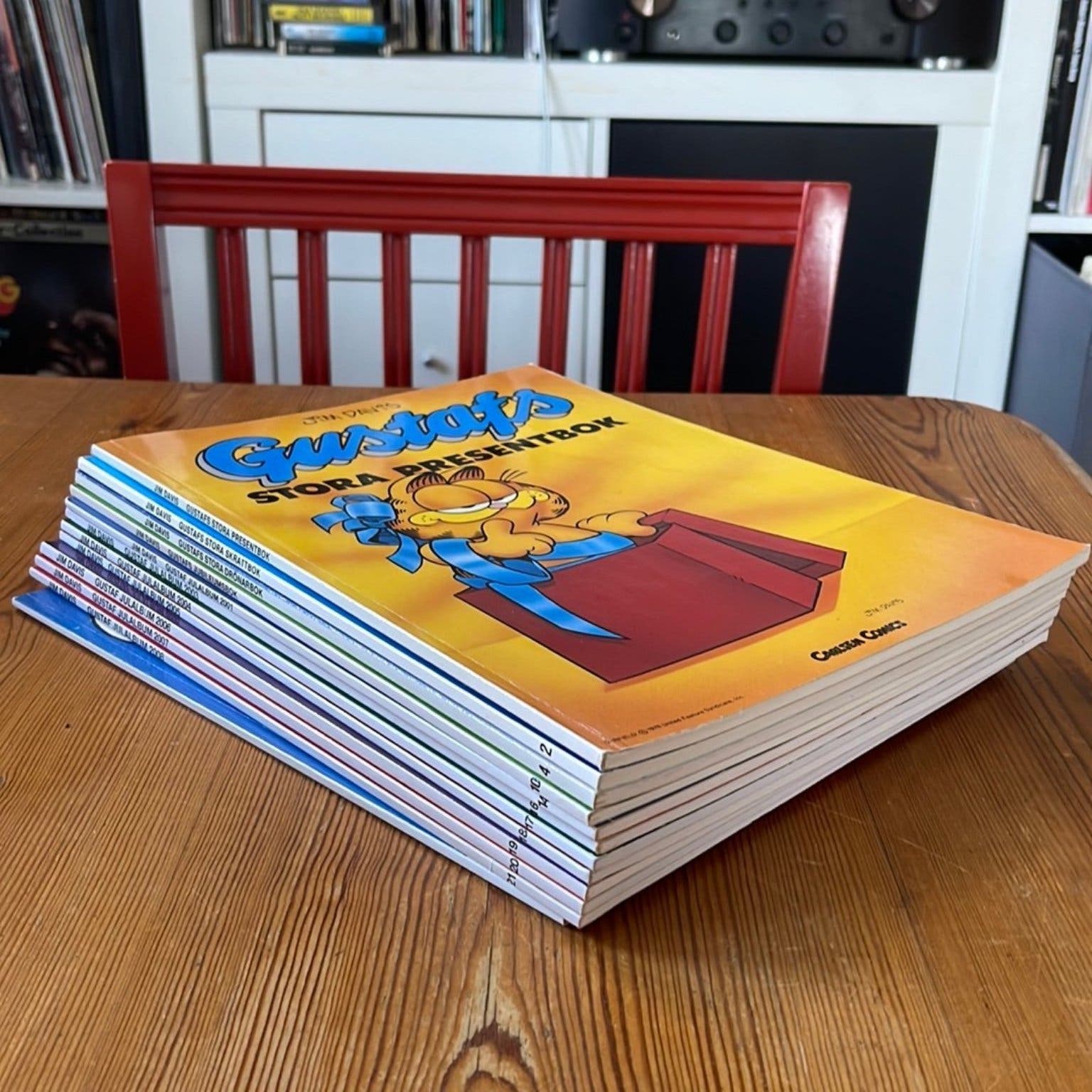 Gustaf Garfield 12 Jultidningar serietidning ma.. | Köp på Tradera ...