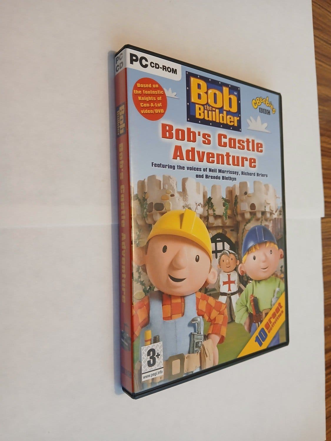 PC: Bob the Builder - Bob's Castle Adventure | Köp på Tradera (667923849)