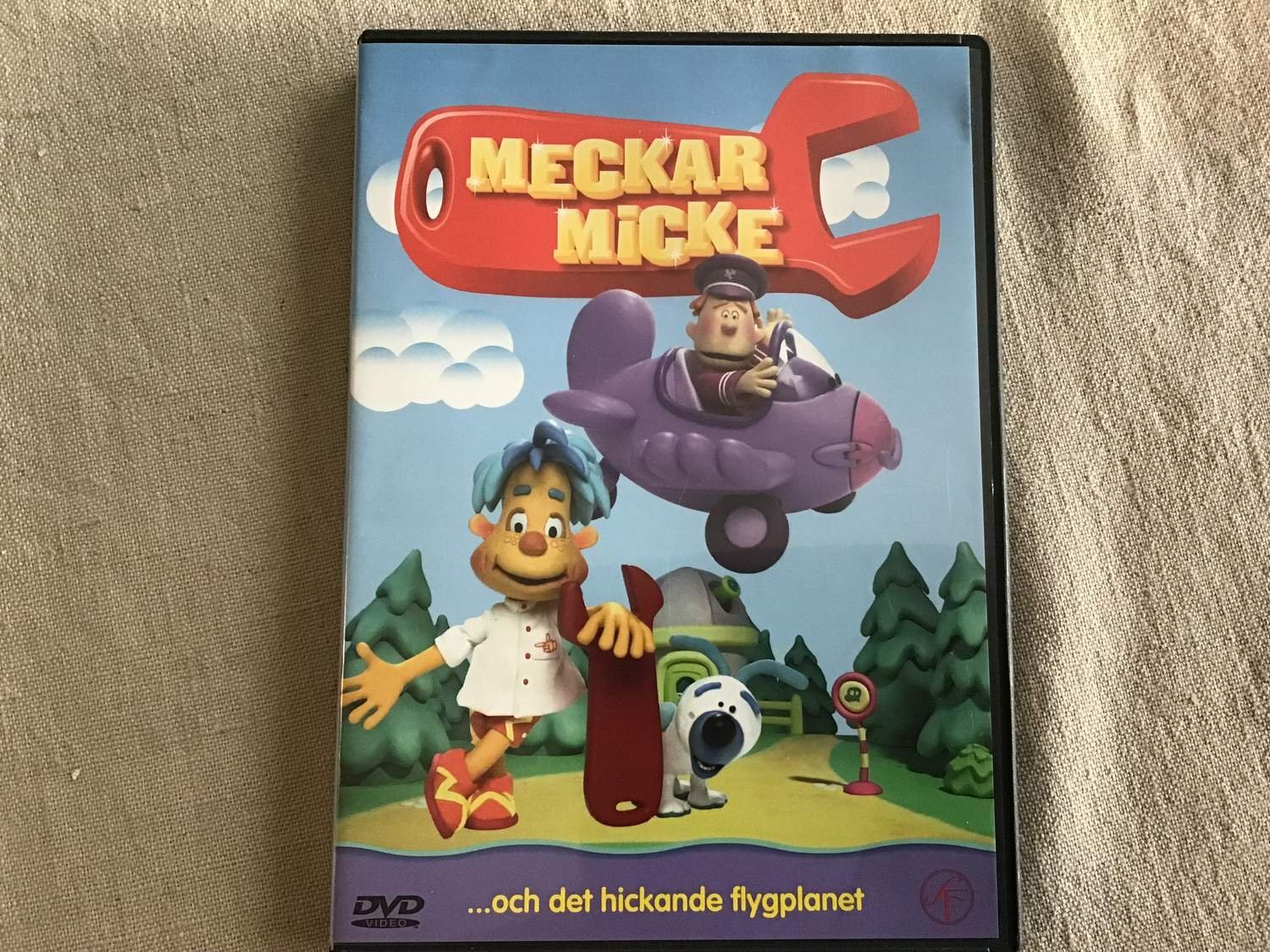 MECKAR MICKE DVD SVENSK TAL | Köp på Tradera (671532643)