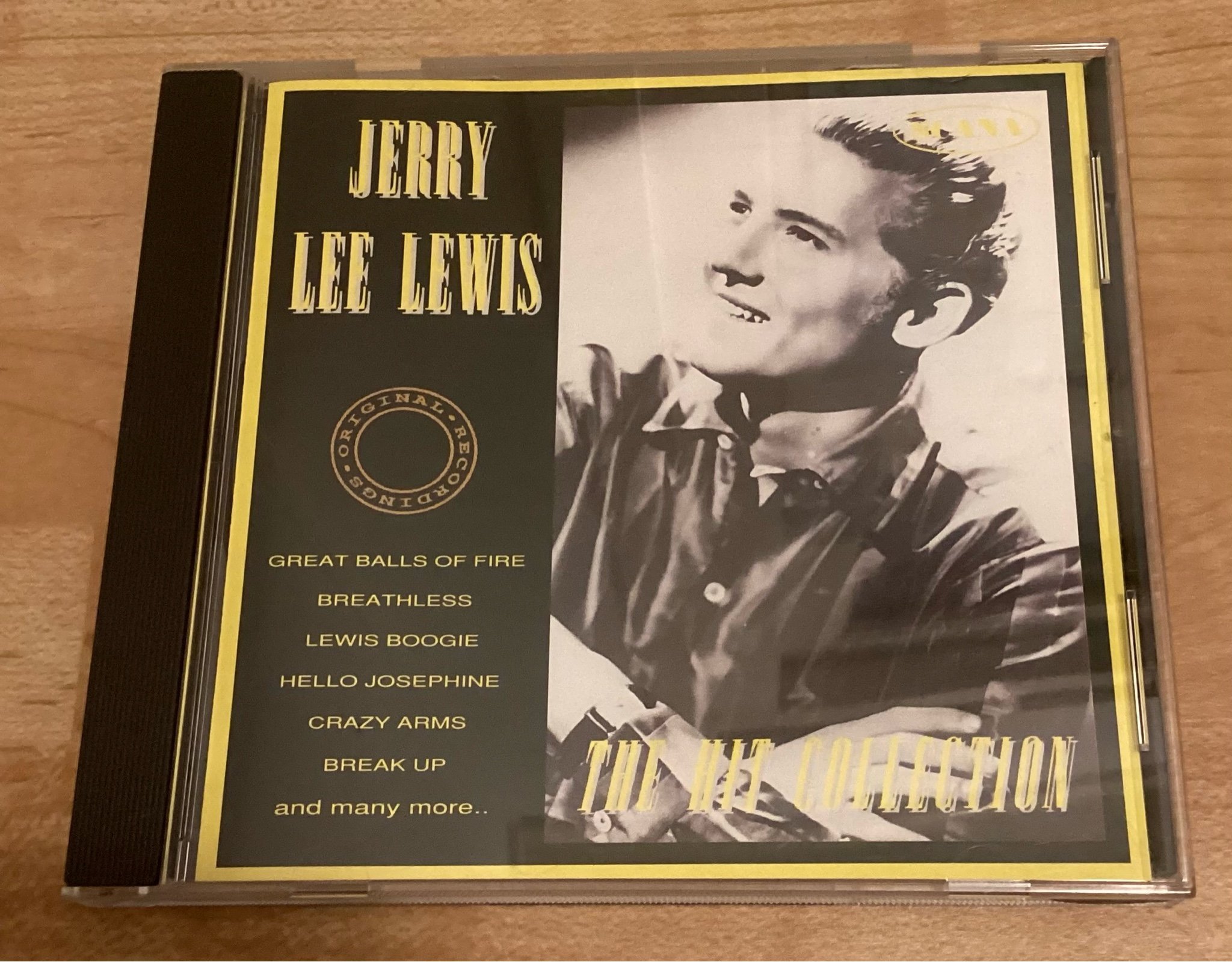 Se produkter som liknar Jerry Lee Lewis - The Hit Col.. på Tradera ...