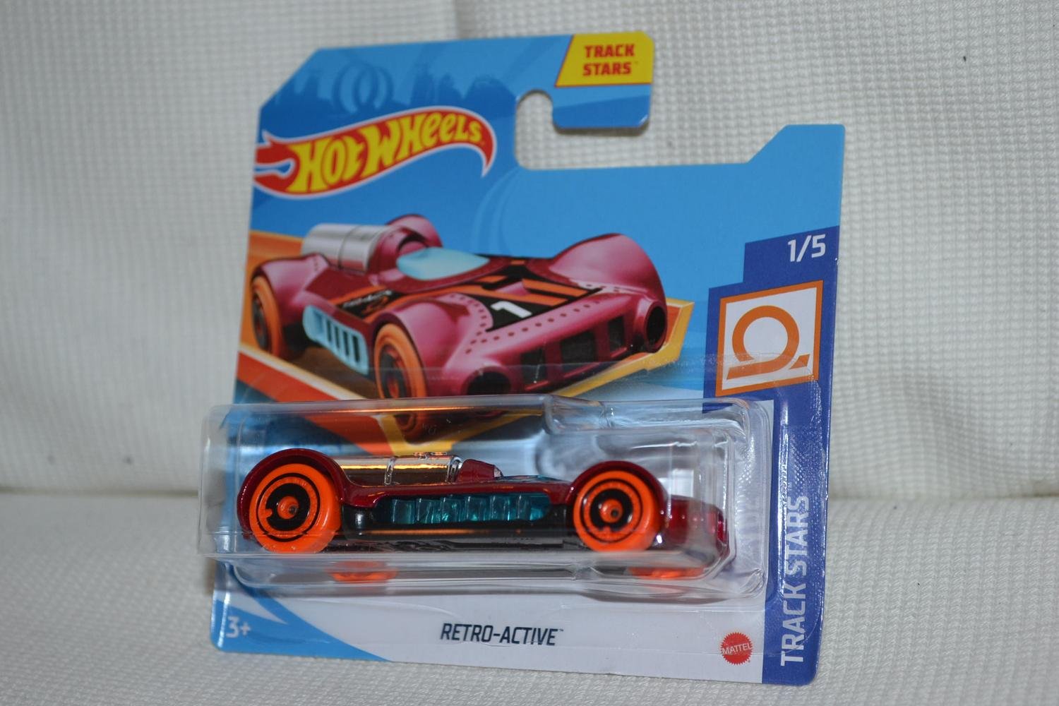Retro-Active Röd/Orange 1:64 Hot Wheels 2021 7c.. | Köp på Tradera ...