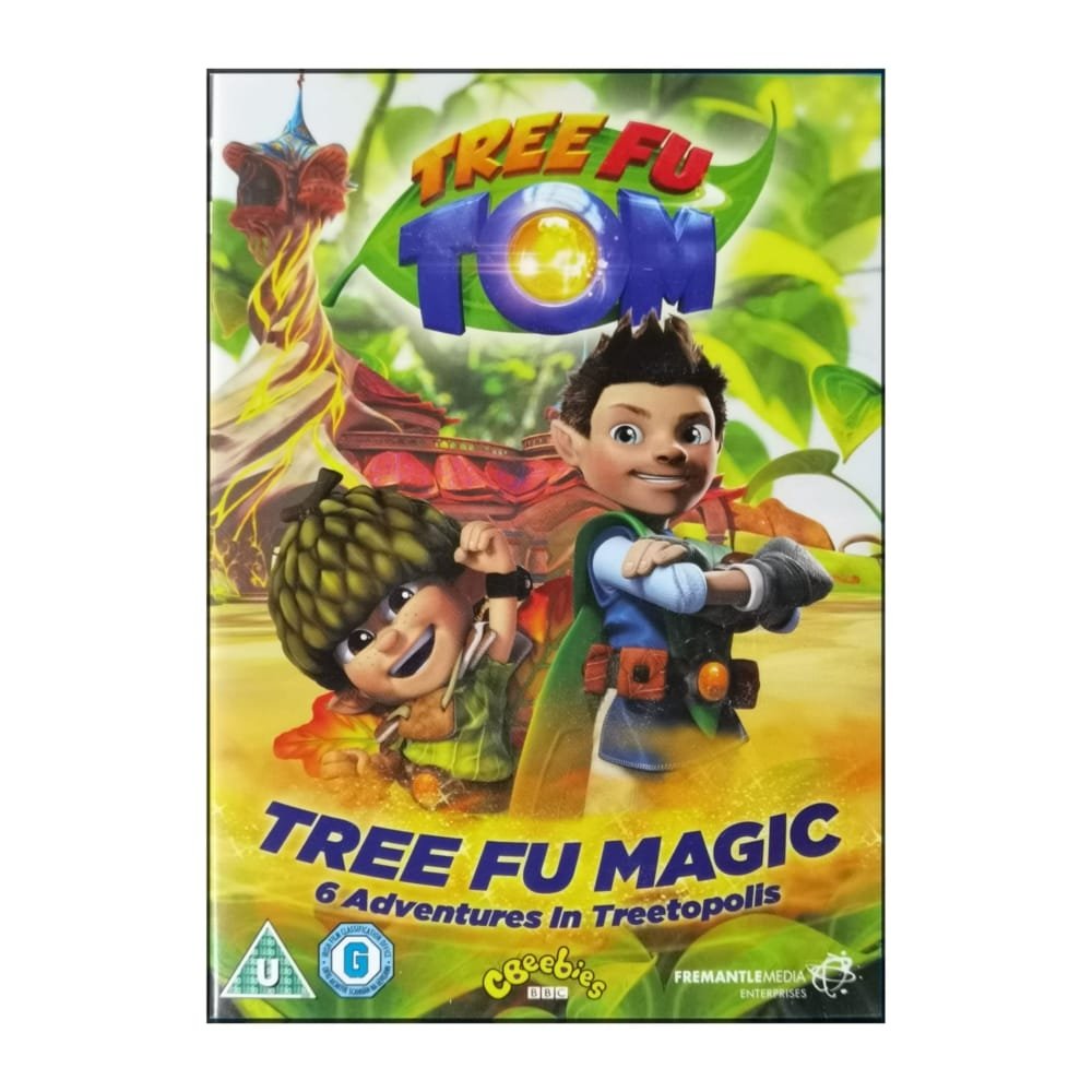 Tree Fu Tom: Tree Fu Magic | Köp på Tradera (706179319)
