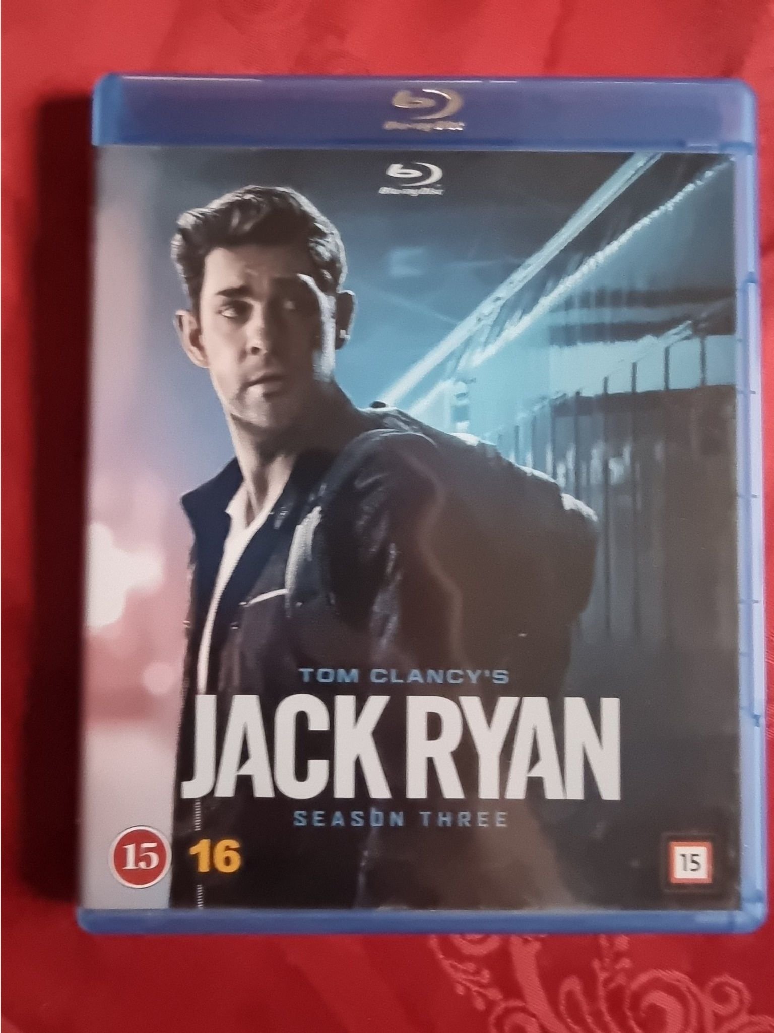 Tom Clancy's Jack Ryan - Säsong 3 - Blu-ray | Köp på Tradera (708892853)