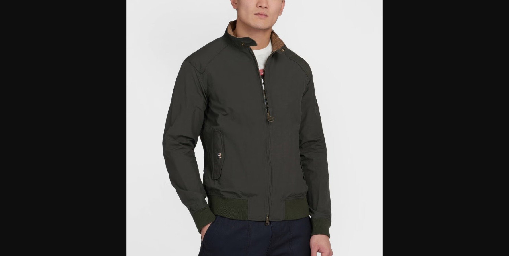 Barbour X Steve Mc Queen green jacket, men size S | Köp på Tradera ...