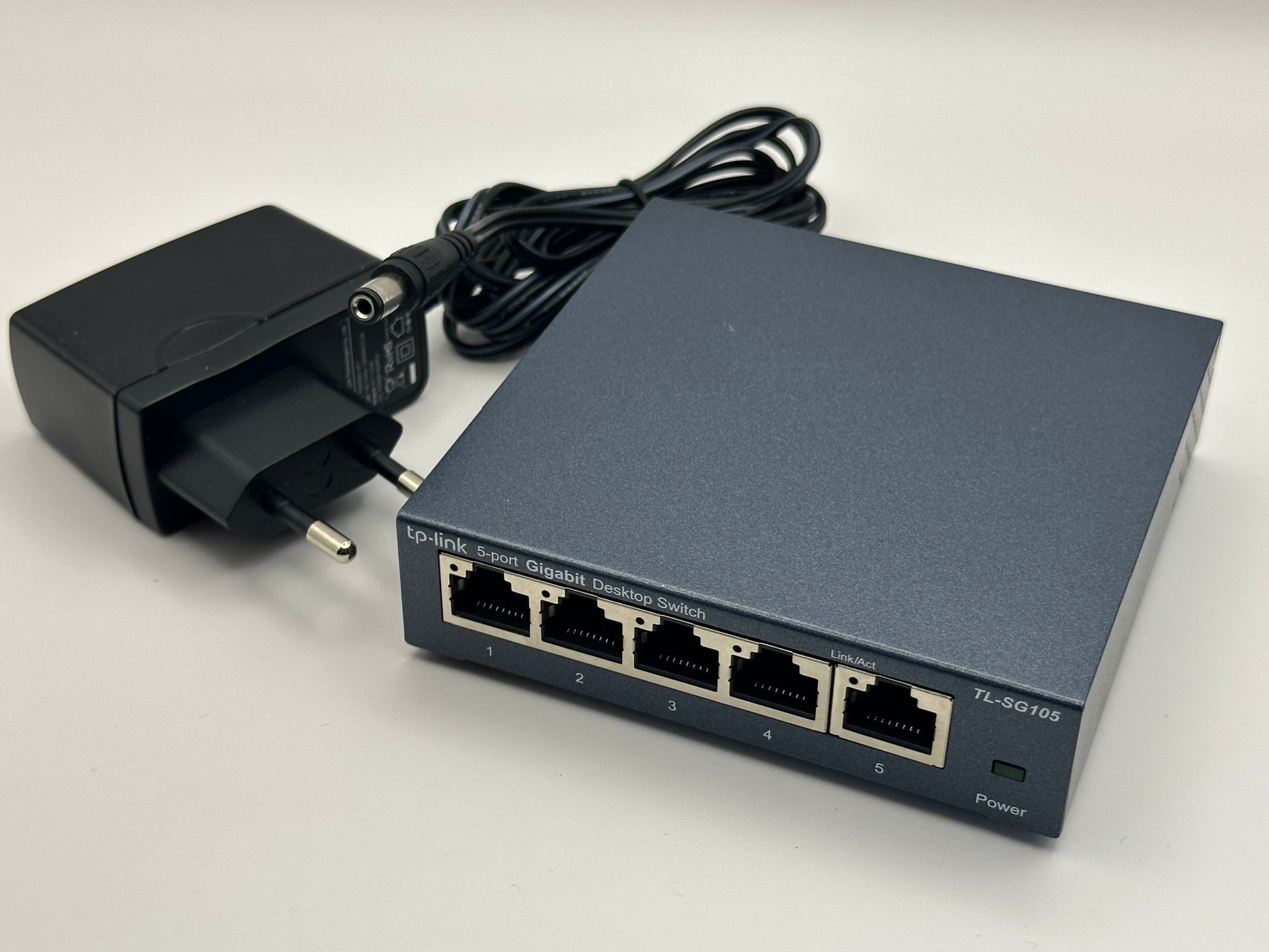 TP-Link 5-Port Gigabit Desktop Switch TL-SG105 | Köp på Tradera (710682301)