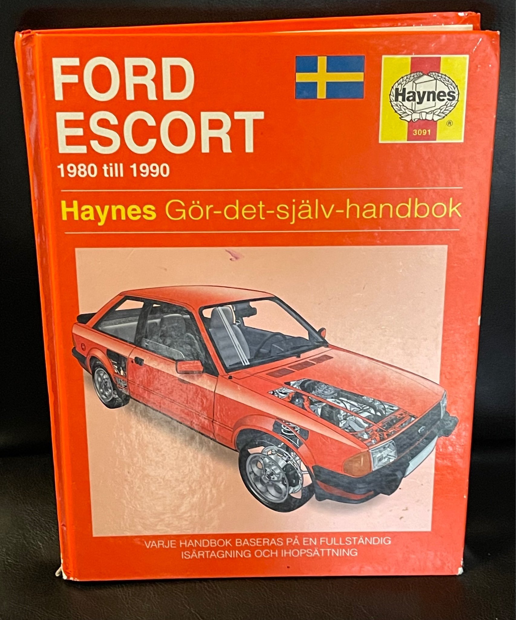 Ford Escort Haynes Gör-det-själv-handbok, Steve.. | Köp på Tradera ...