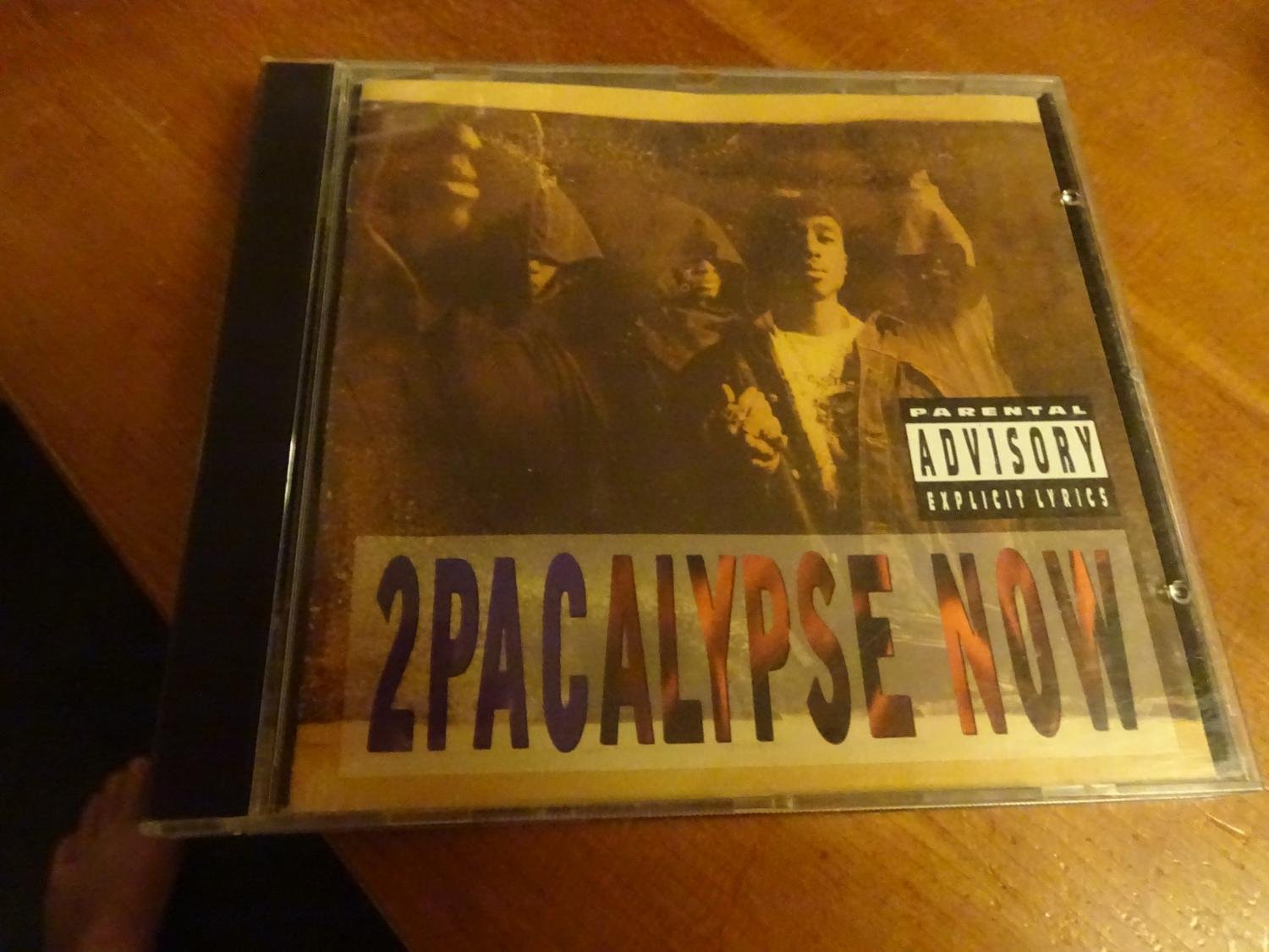 2 Pac 2Pacalypse Now Tupac Shakur CD (413280645) ᐈ Köp på Tradera