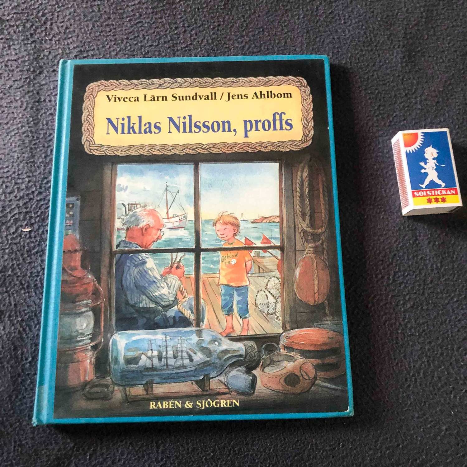 Niklas Nilsson , Proffs Viveca Lärn Vivika . Ba.. | Köp på Tradera ...