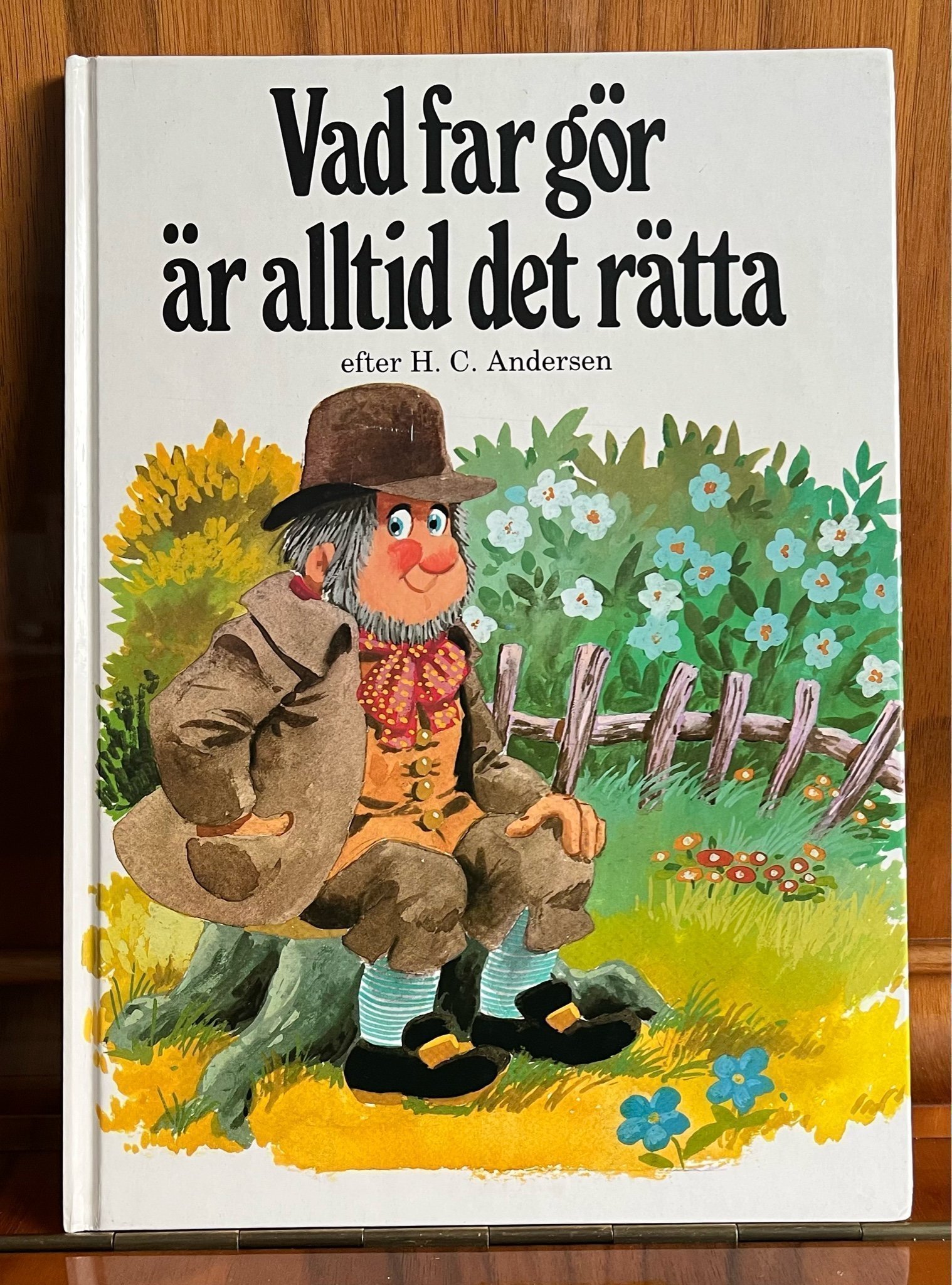 Se produkter som liknar Vad far gör är alltid det rät.. på Tradera ...