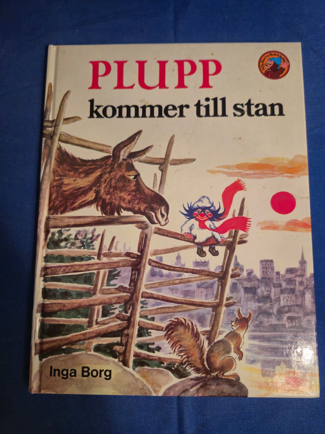 Plupp kommer till stan av Inga Borg | Köp på Tradera (650697192)
