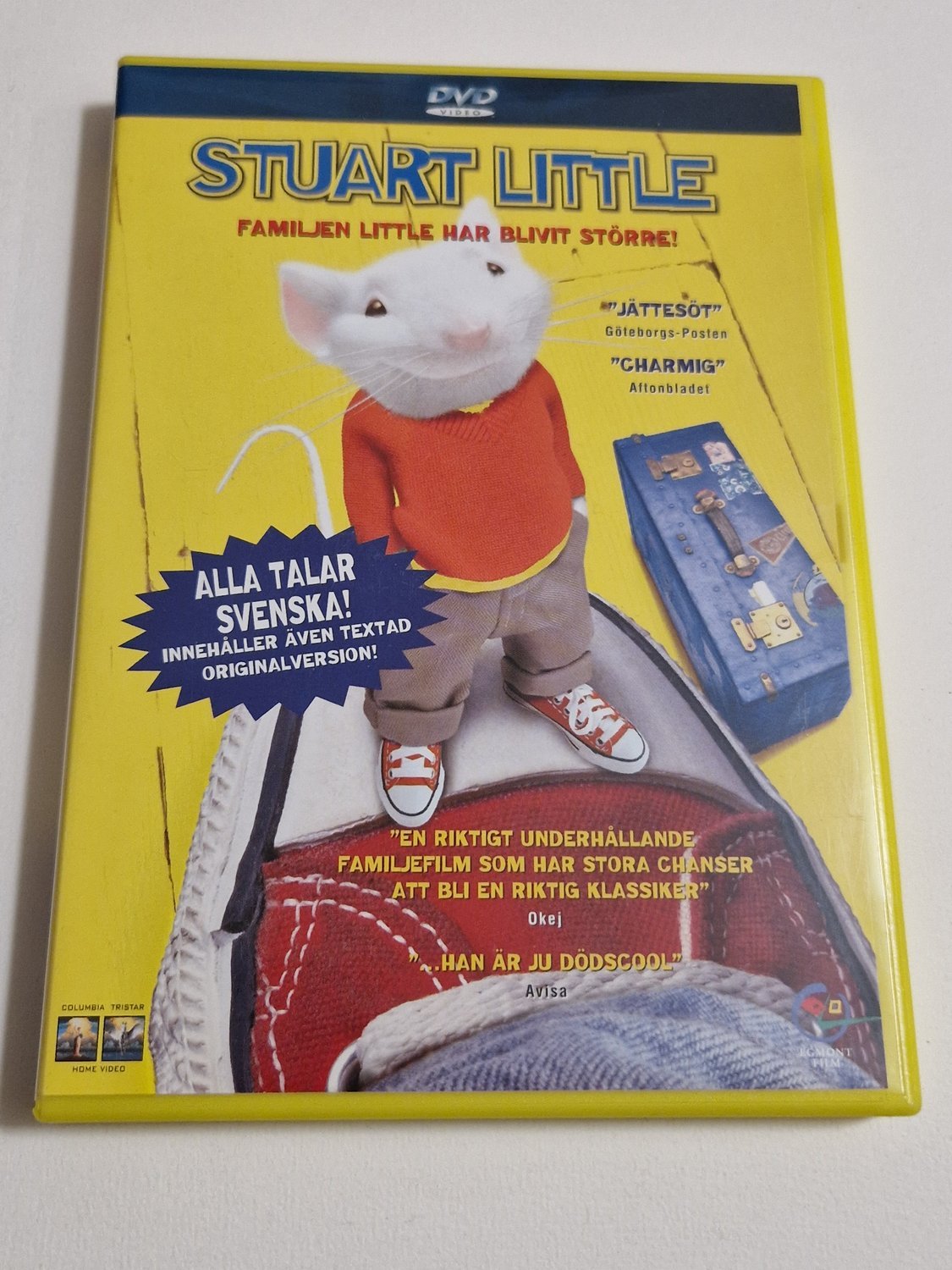Stuart Little (1999) Gena Dav.. | Köp från Askers_grums på Tradera ...