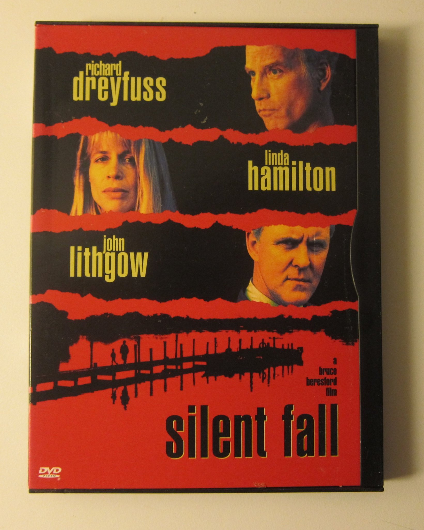 DVD / Silent Fall / Linda Hamilton / Snapcase /.. | Köp på Tradera ...