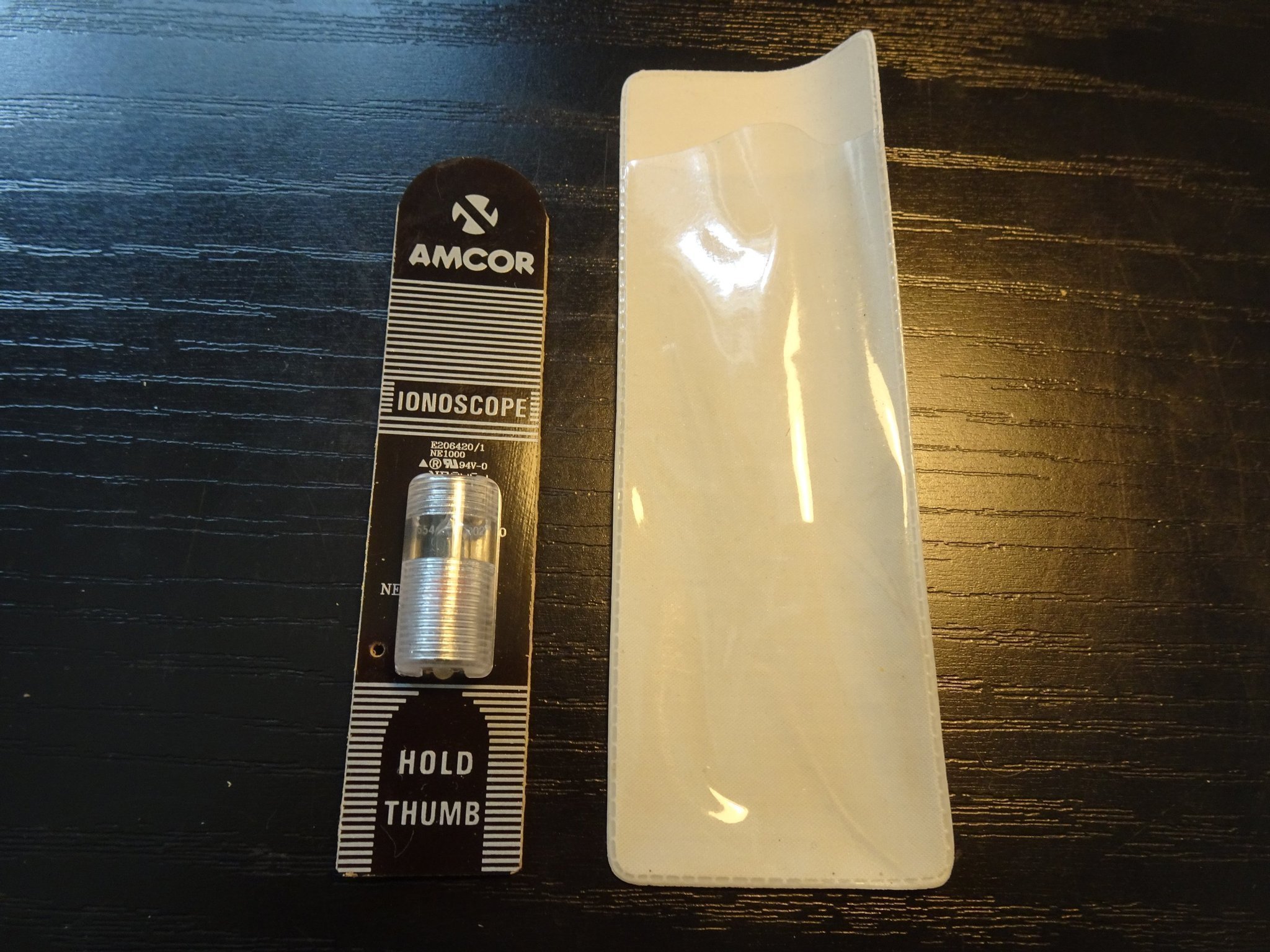 Amcor Ionoscope Gassökningsinstrument/Jondetekt.. | Köp på Tradera ...