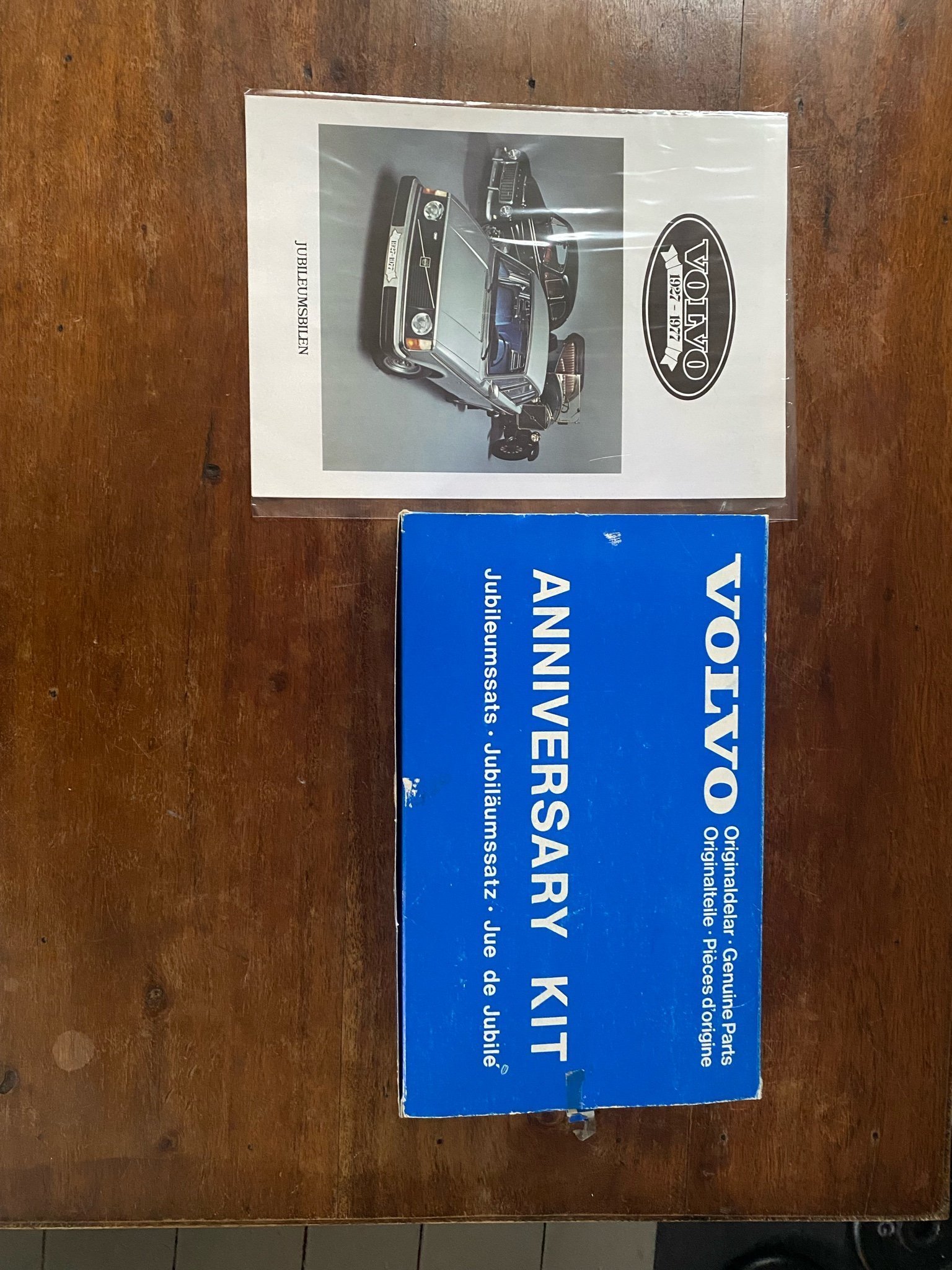 Volvo Anniversary kit 1977+ Broschyr | Köp på Tradera (708107905)