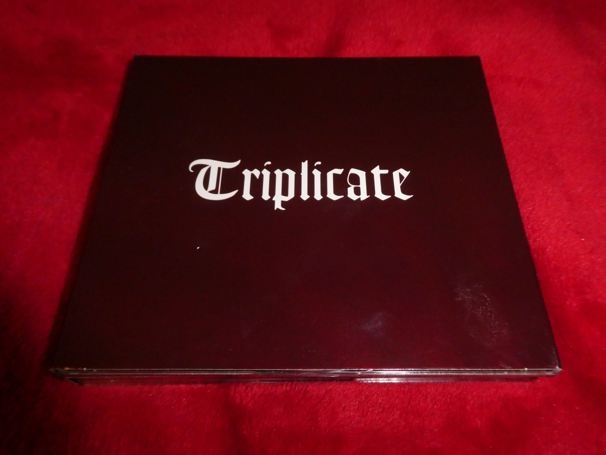 Bob Dylan - Triplicate - 3CD Digipac.. | Köp från rotab på Tradera ...