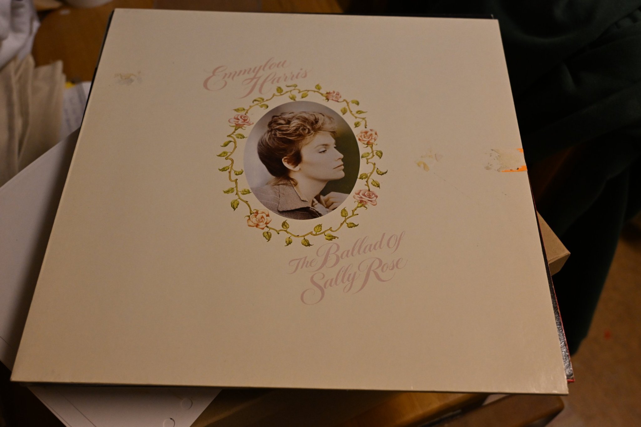 Emmylou Harris - The Ballad of Sally Rose LP | Köp på Tradera (711805510)