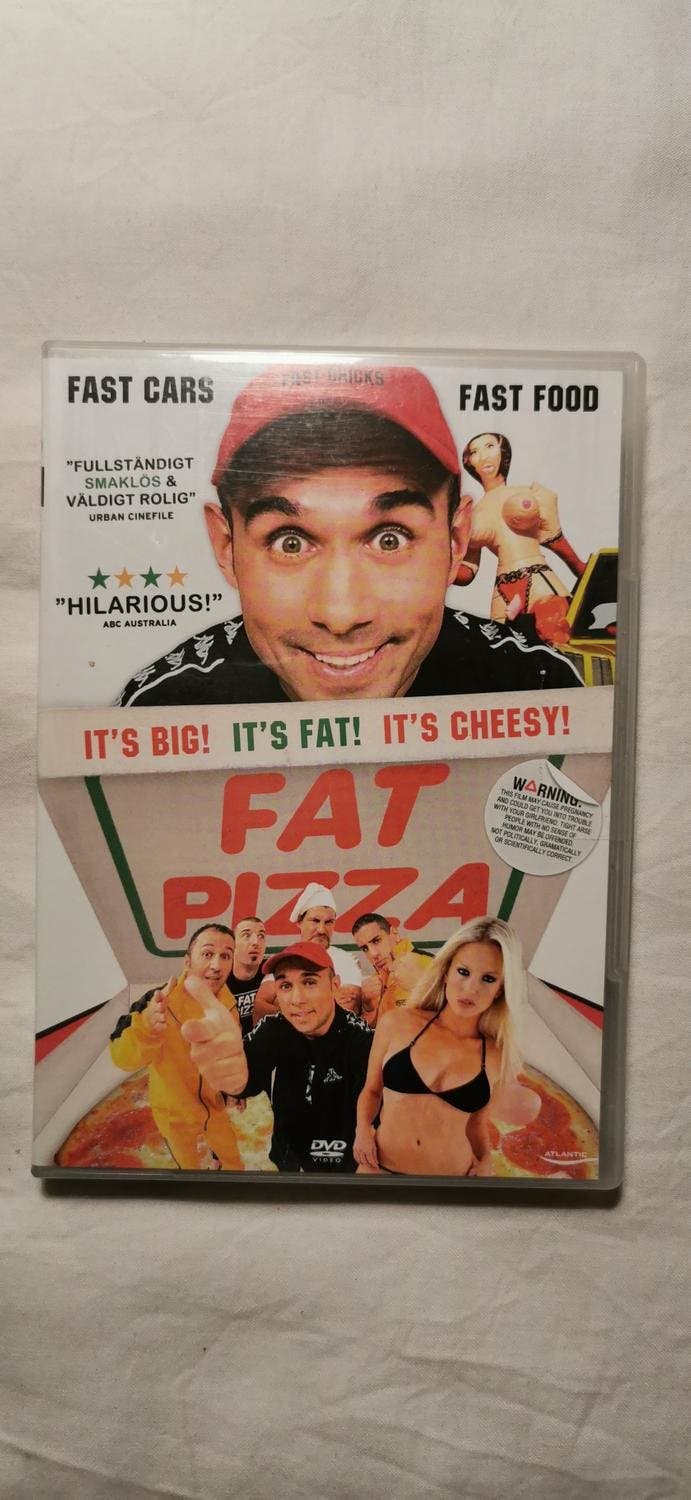 DVD-film: Fat Pizza | Köp från Blabom på Tradera (427512083)