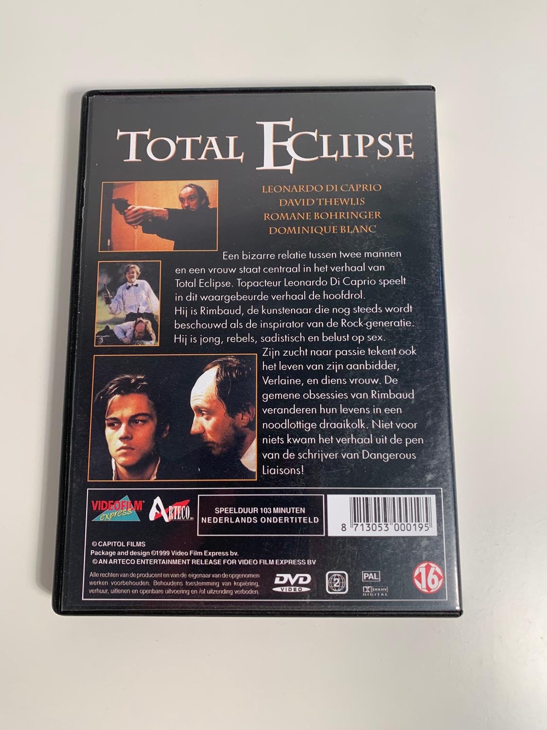 DVD - Total Eclipse - Import.. | Köp från Retroleksaker på Tradera ...