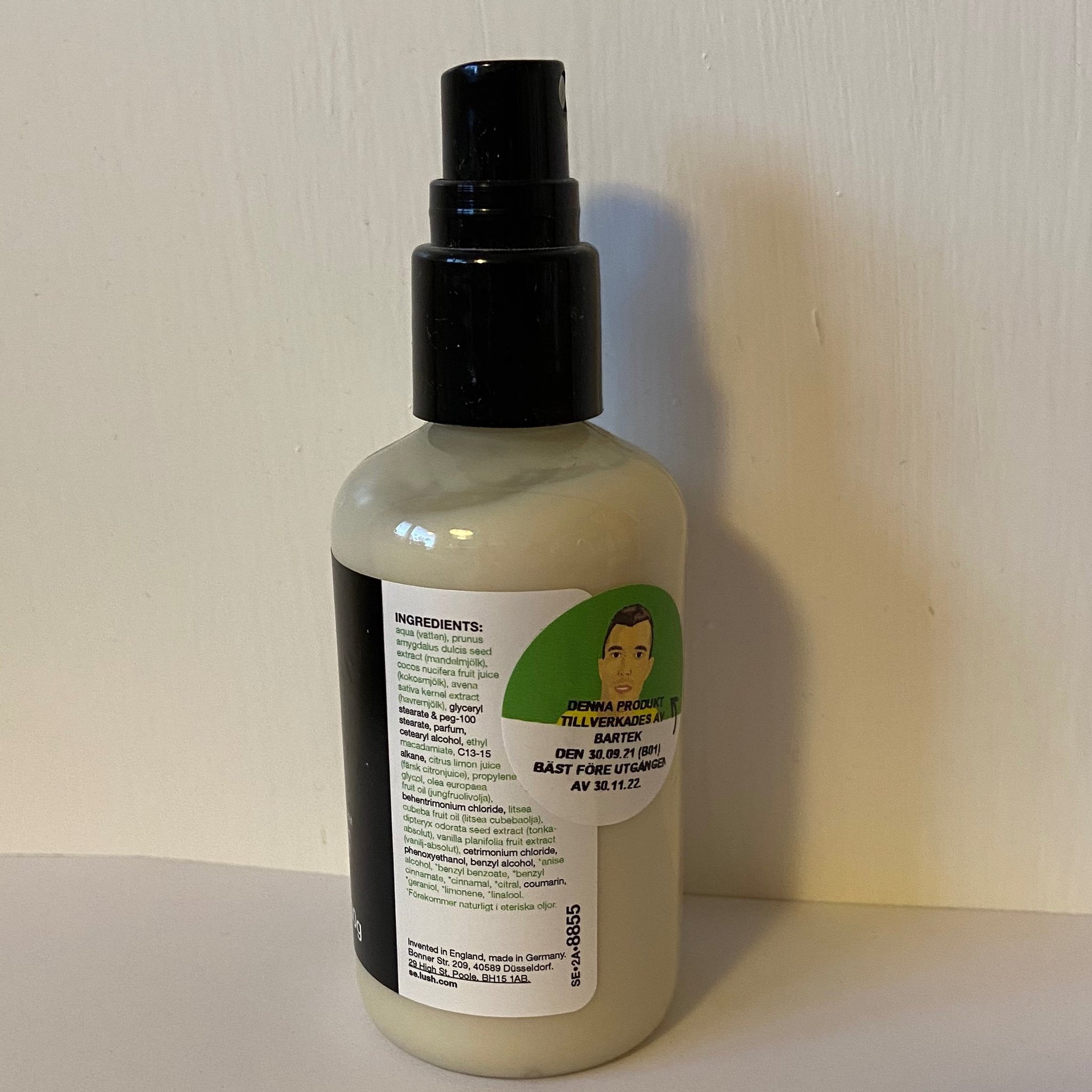 Lush Super Milk 100g | Köp på Tradera (592683095)