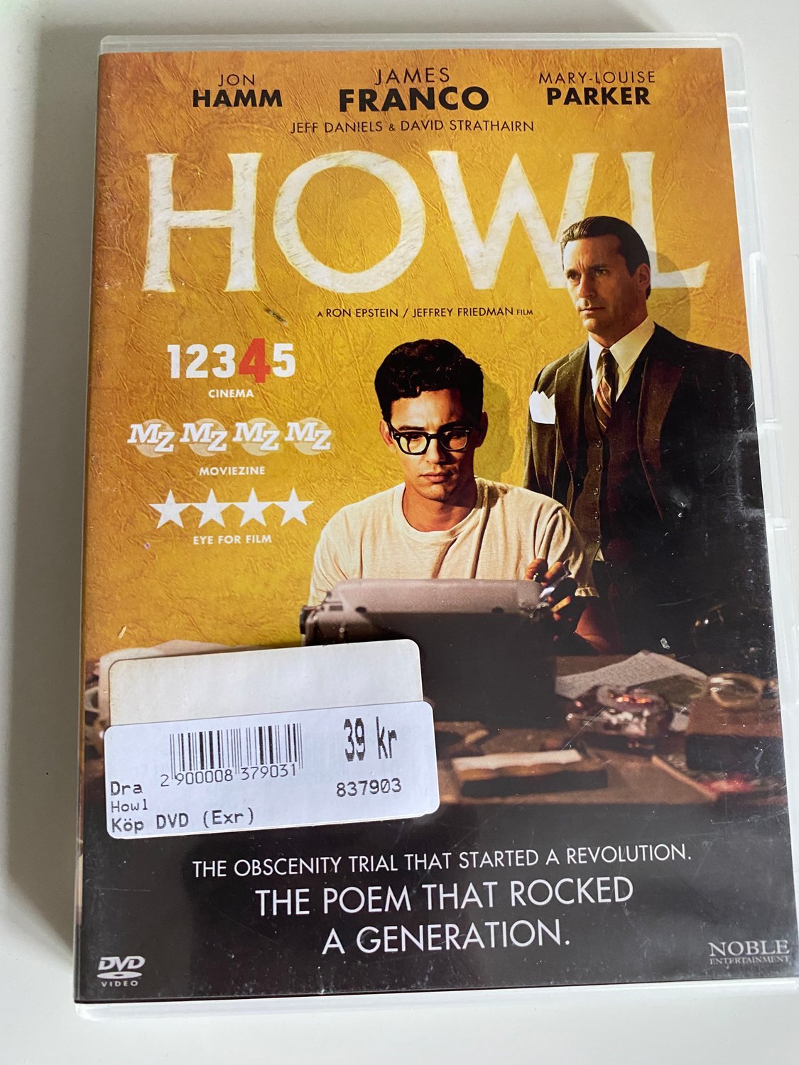 DVD-film: Howl (James F.. | Köp från FilmgruppenSverige på Tradera ...