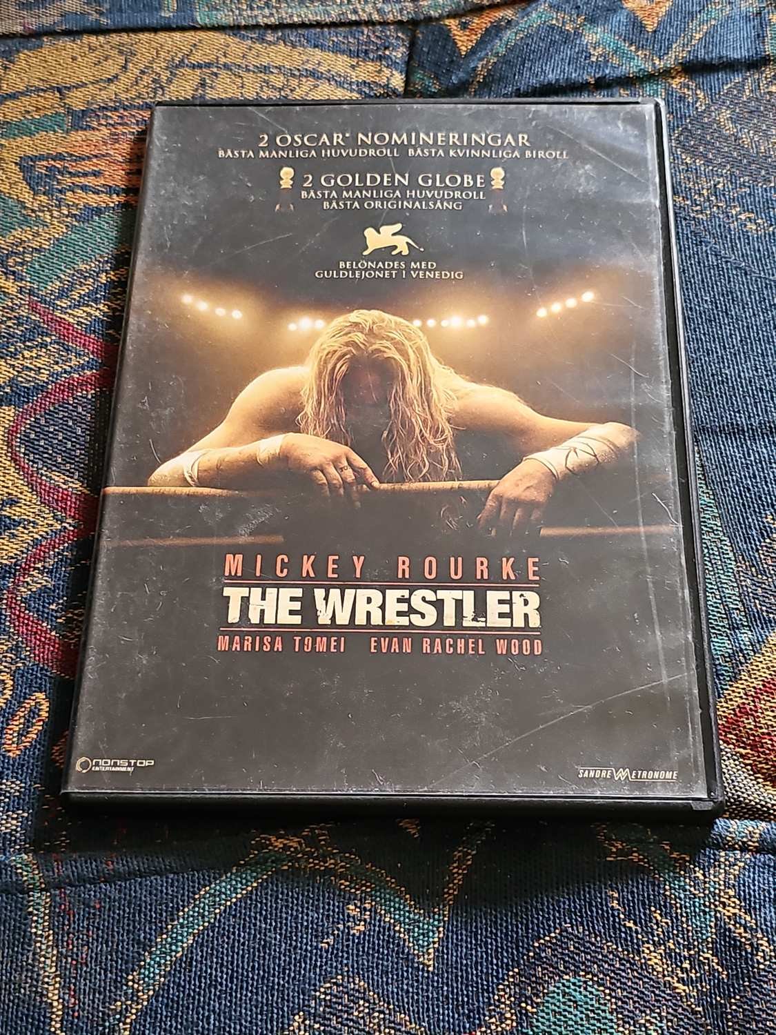 The Wrestler - Mickey Rourke D.. | Köp från SandsOfTime på Tradera ...