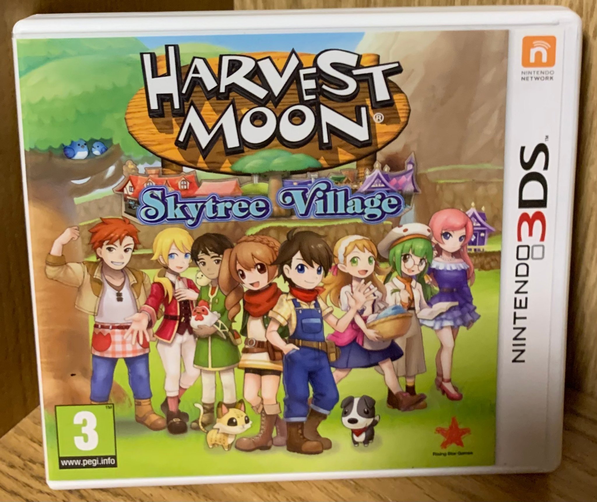 Nintendo 3Ds Spel Harvest Moon - Skytree Village | Köp på Tradera ...