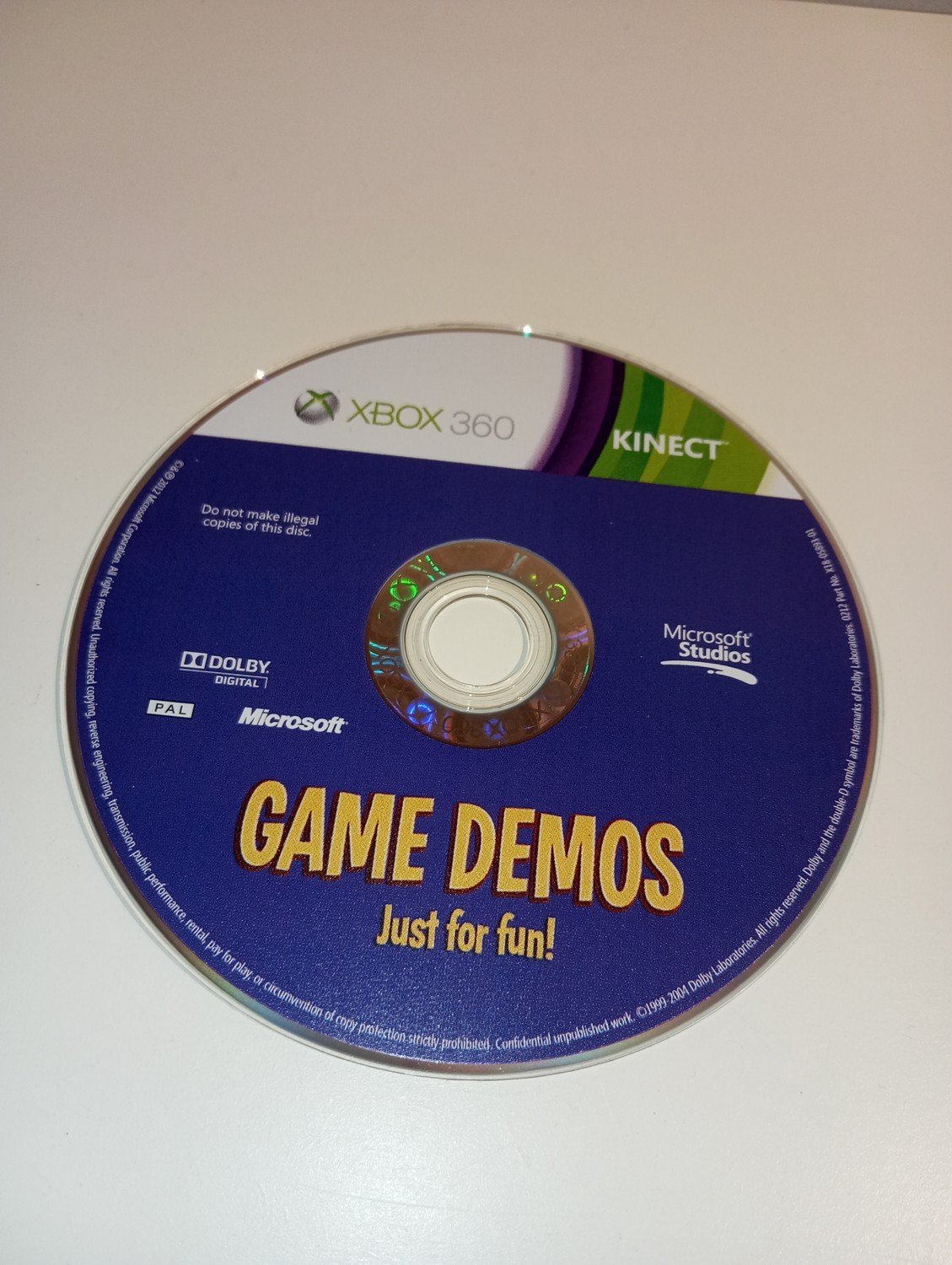 Kinect - Game Demos - Xbox 360 | Köp från Prylea på Tradera (638882355)