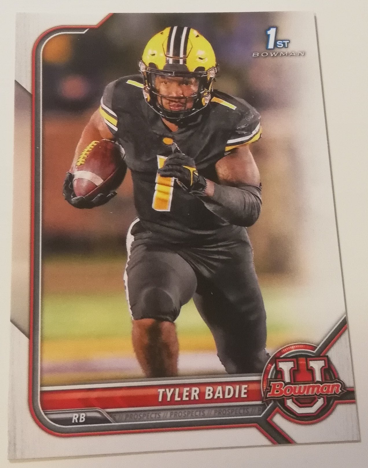 2021-22 Bowman U - 1st Rookie - Tyler Badie - D.. | Köp på Tradera ...