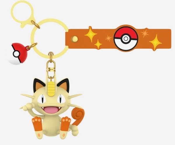 Pokemon - Meowth - Keychain / Nøgle.. | Köp från Kelz0r på Tradera ...