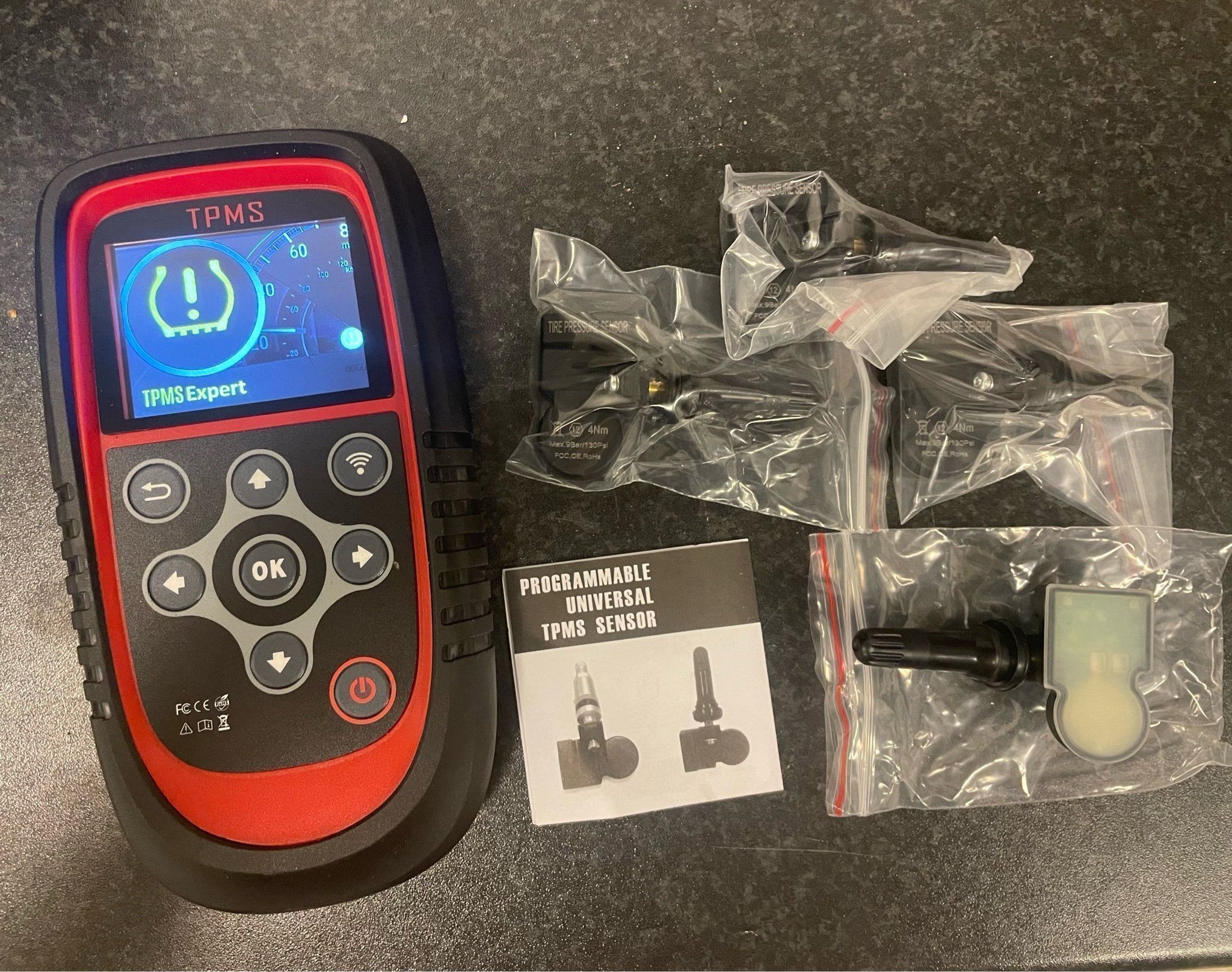 Se produkter som liknar 4st Nya TPMS ventiler som pro.. på Tradera ...