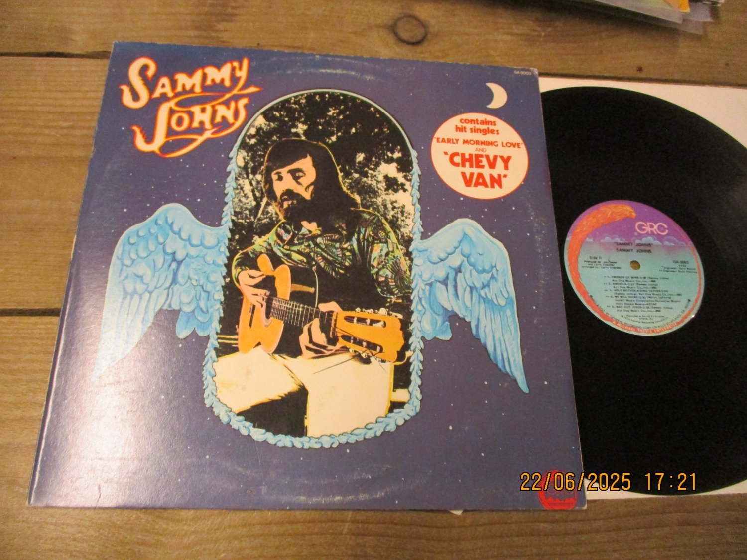 2761 Sammy Johns - Sammy Johns | Köp från Bleckburken på Tradera ...