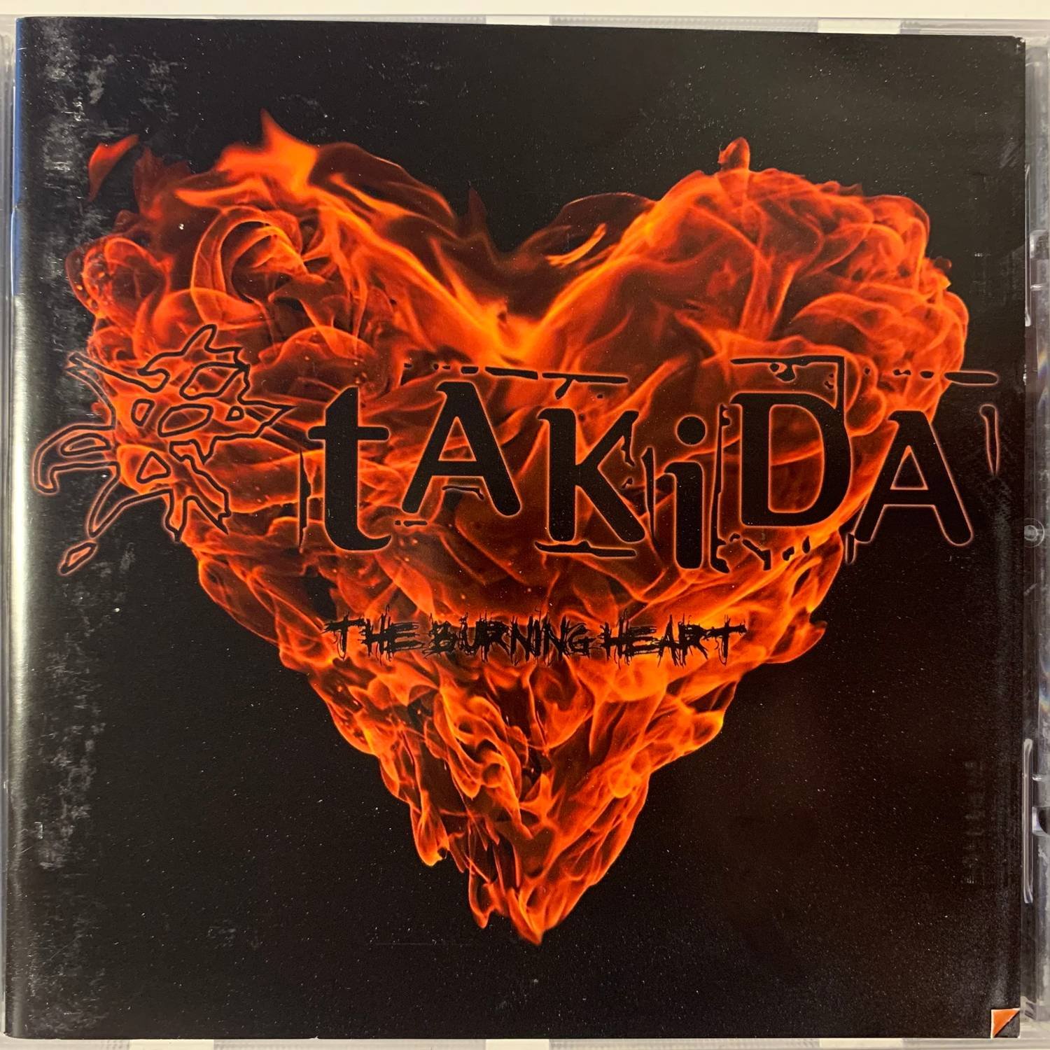 TAKIDA - THE BURNING HEART. CD.. | Köp från Retrobörsen på Tradera (689492729)