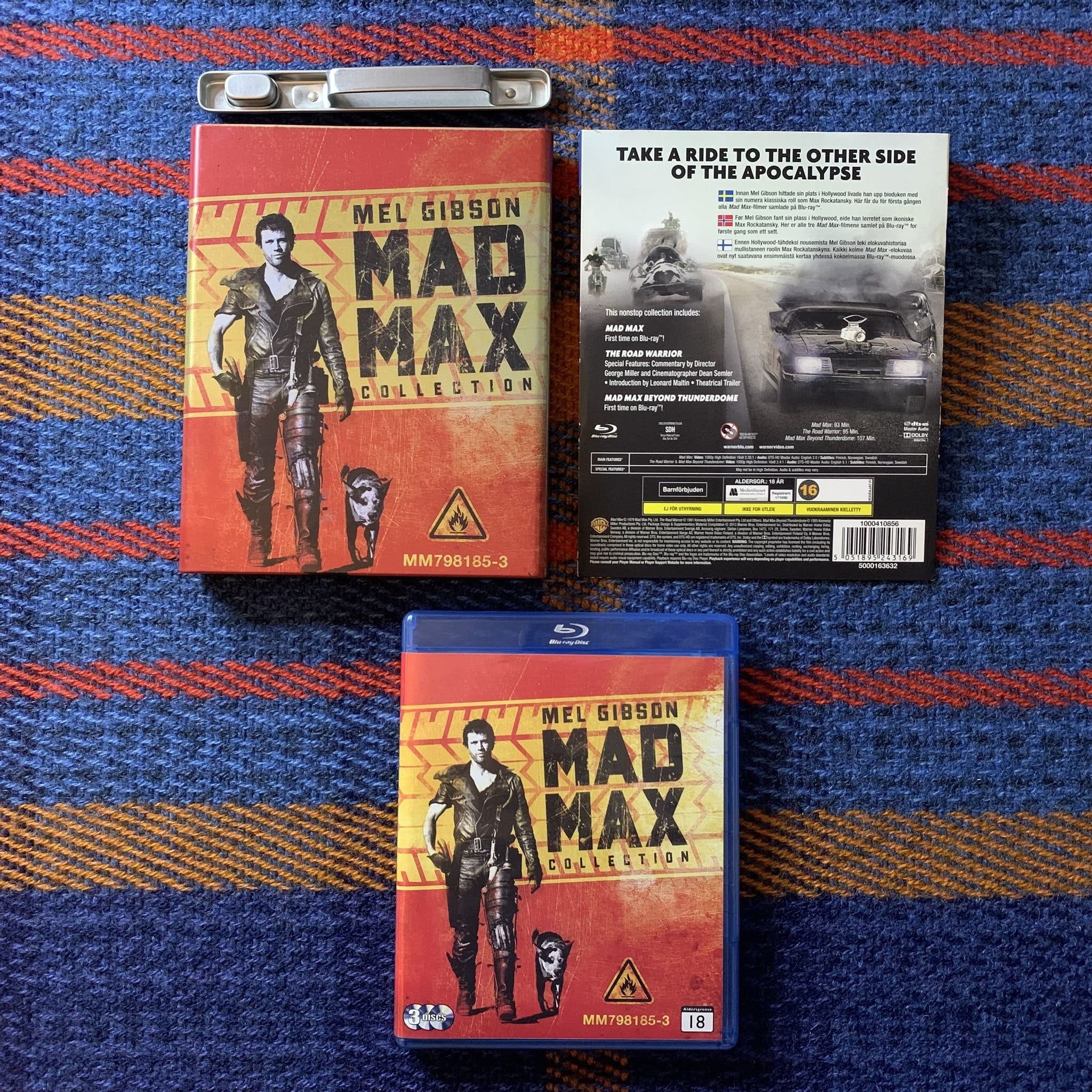 Mad Max Collection | Blu-ray | .. | Köp från Hobbylejon på Tradera ...