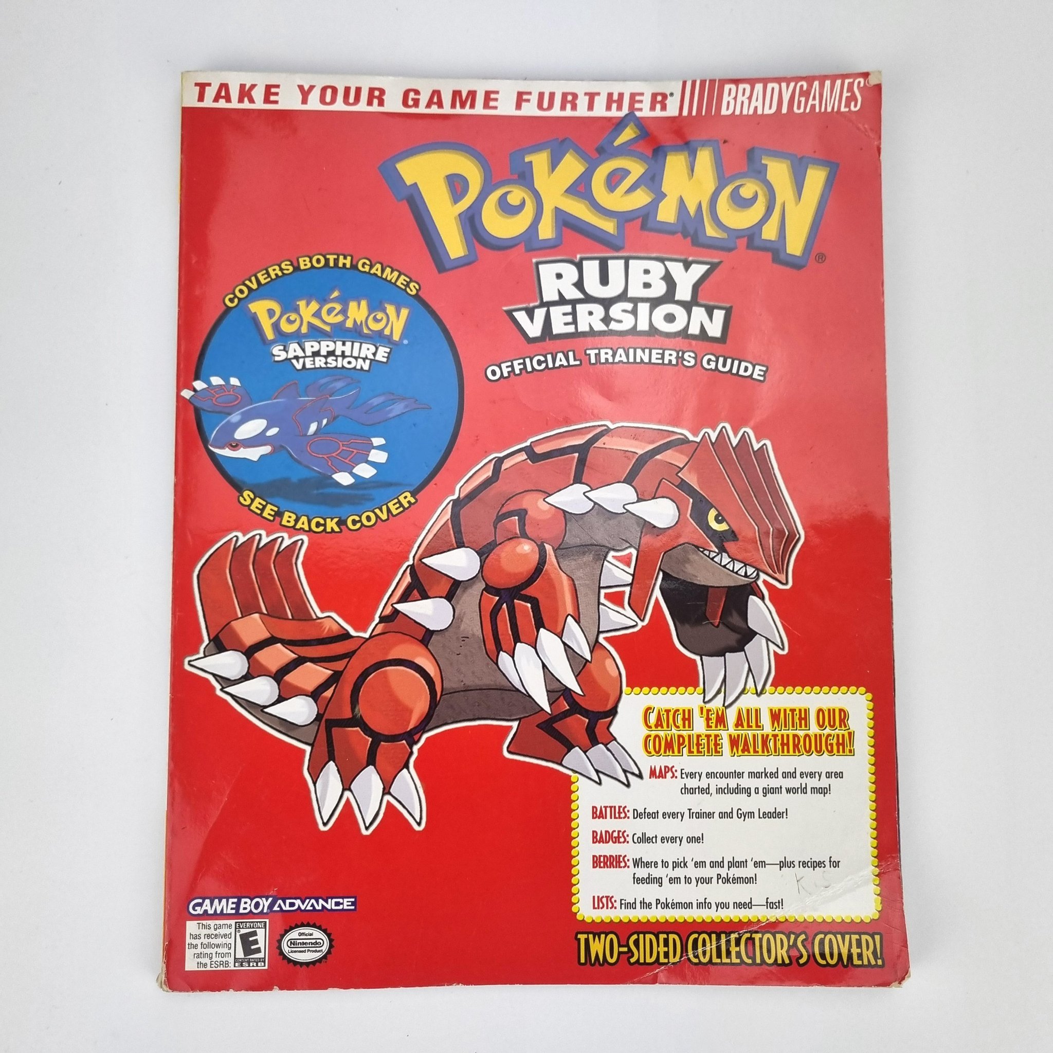 Se produkter som liknar Pokémon Sapphire Version & Ru.. på Tradera (698933343)