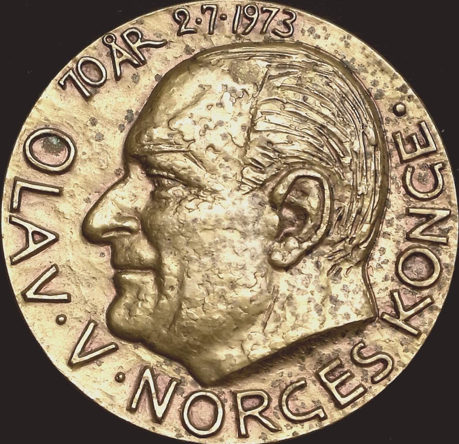 Norway. Olav V (1957-1991). 70-årsdagen 2 juli .. | Köp på Tradera ...
