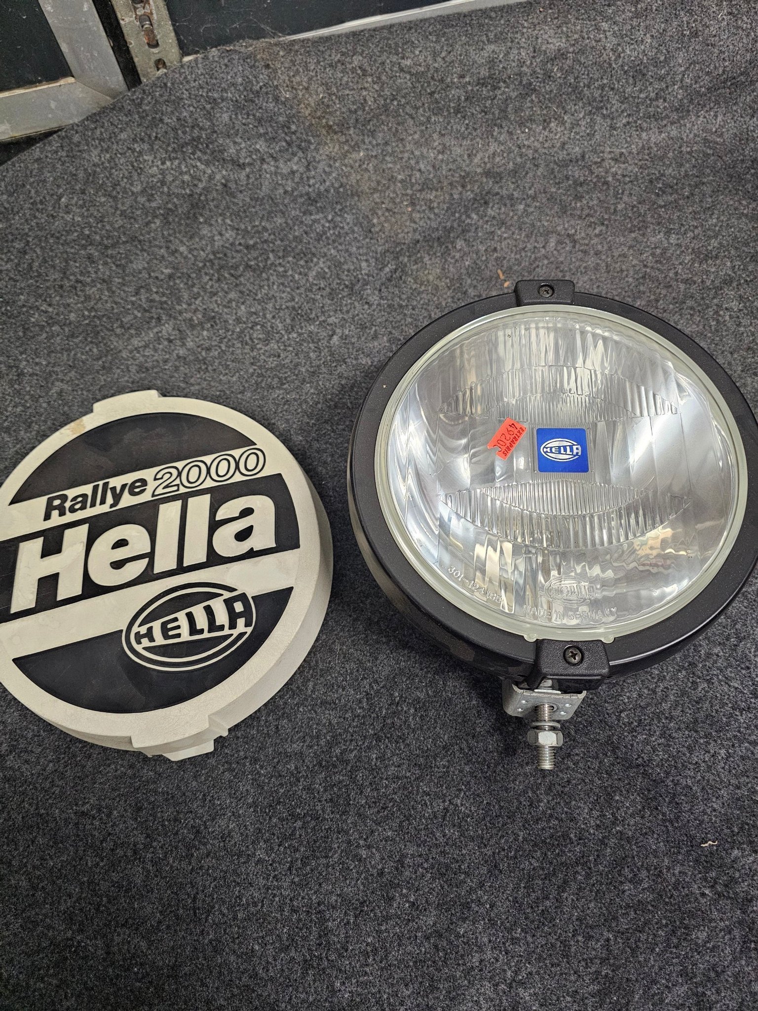 Hella rallye 2000 extraljus nytt | Köp på Tradera (708375245)