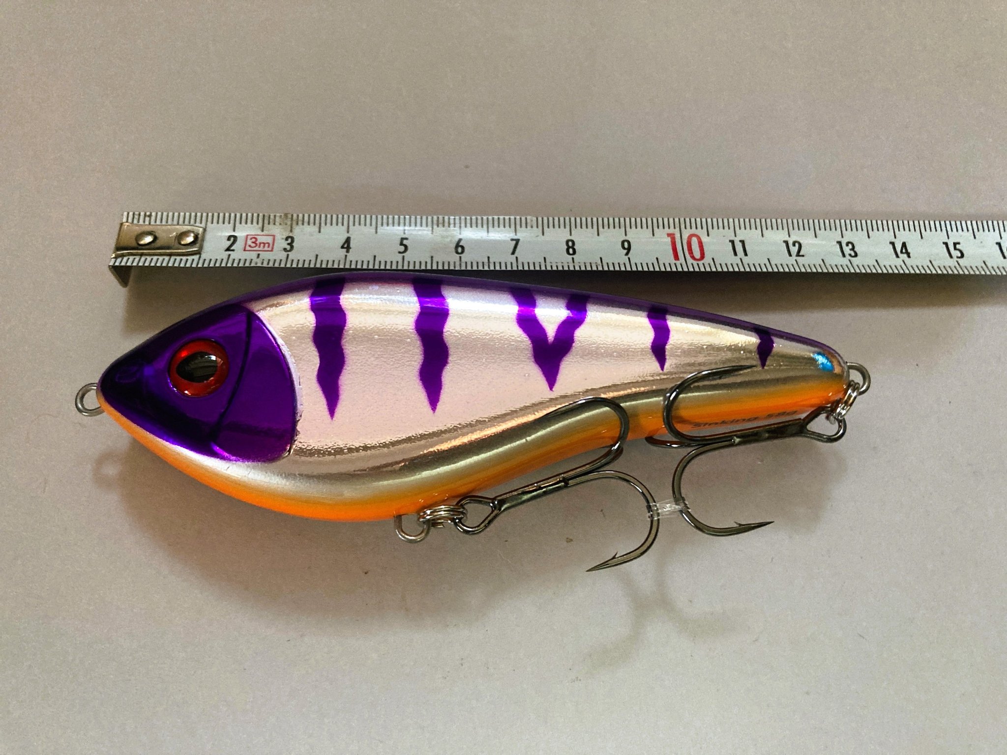 WESTIN SWIM 12cm 58g Sinking Signature Color By.. | Köp på Tradera ...