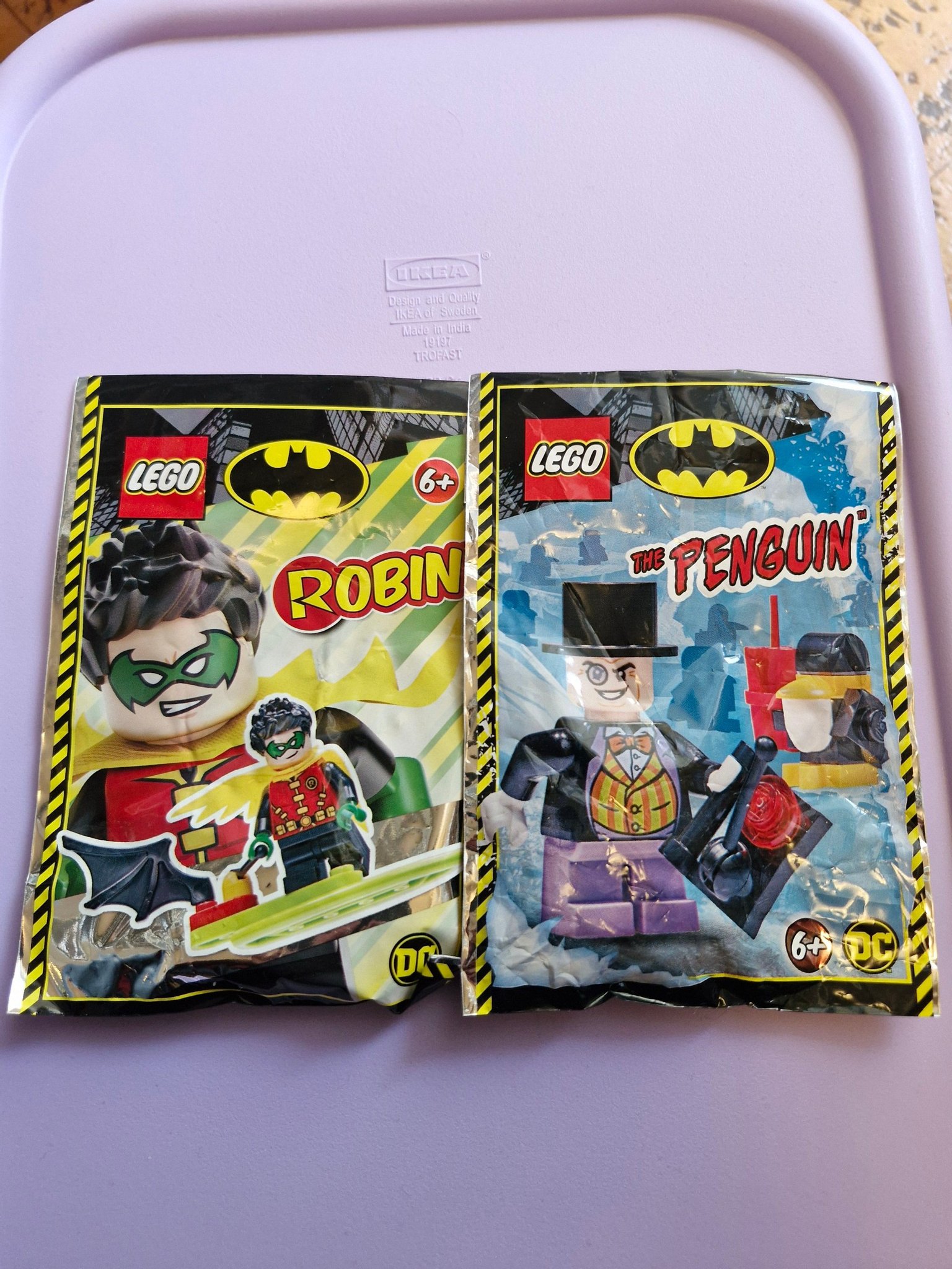 LEGO DC Batman - Robin och Pingvinen | Köp på Tradera (711554368)