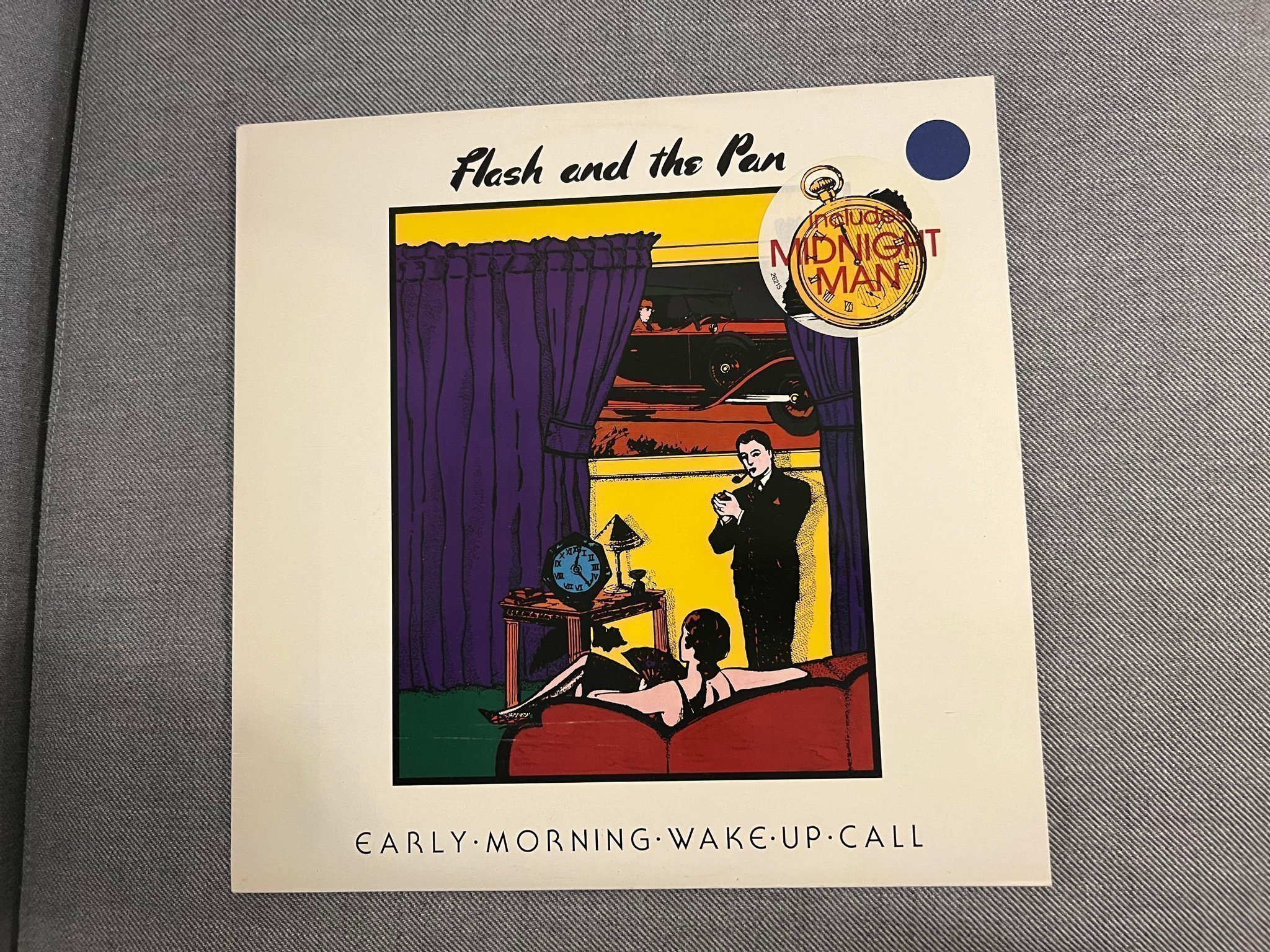 Flash and the Pan - Early Morning Wake Up Call .. | Köp på Tradera ...