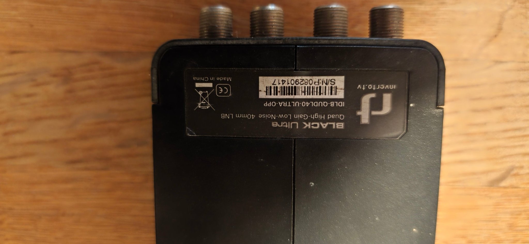 Inverto Black Ultra Quad LNB | Köp på Tradera (734186294)