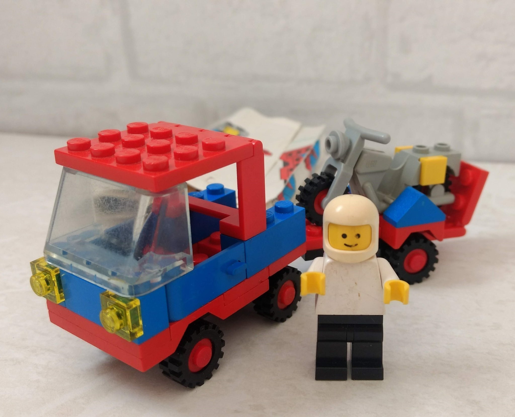 Lego 6654 Motorcycle Transport 1983 Classic Tow.. (394765345) ᐈ Köp på ...