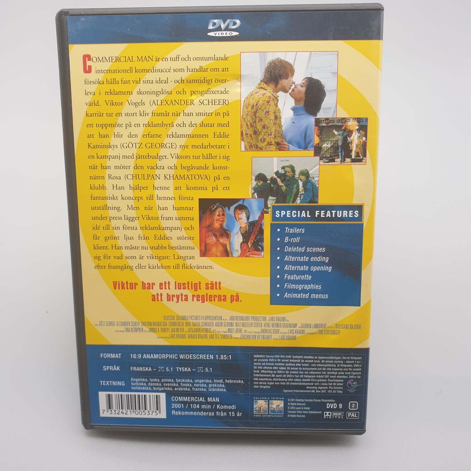 Commercial Man (2001) -DVD- Viktor Vogel, Alexa.. | Köp på Tradera (550496862)